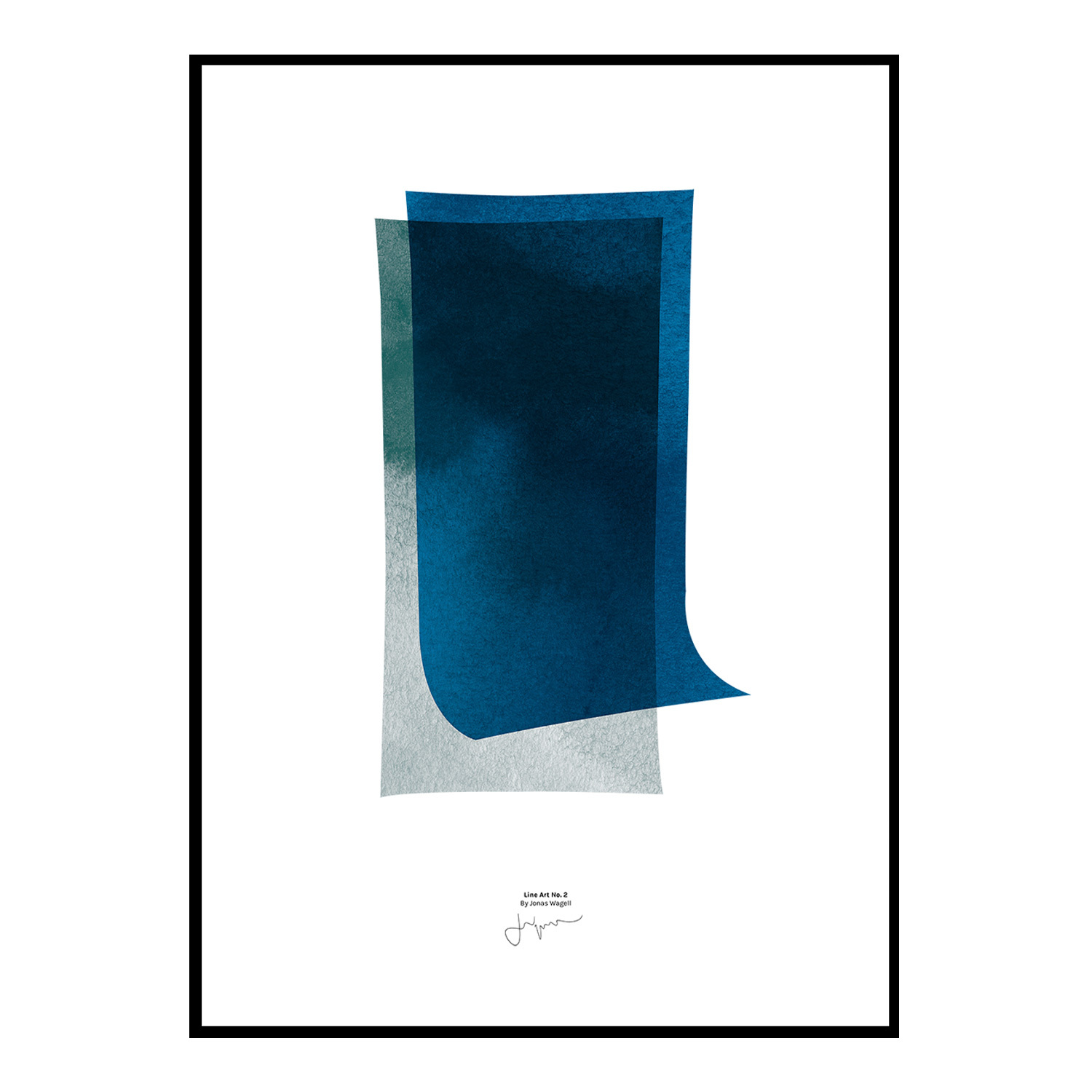 Paper Collective Poster Line Art 02 | Finnish Design Shop