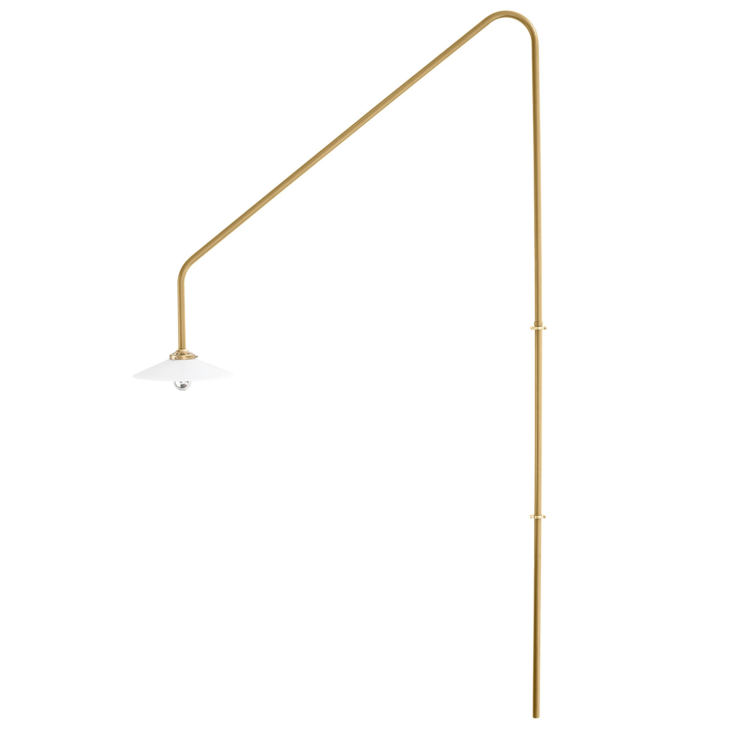 valerie_objects Hanging Lamp N°4, mässing | Finnish Design Shop