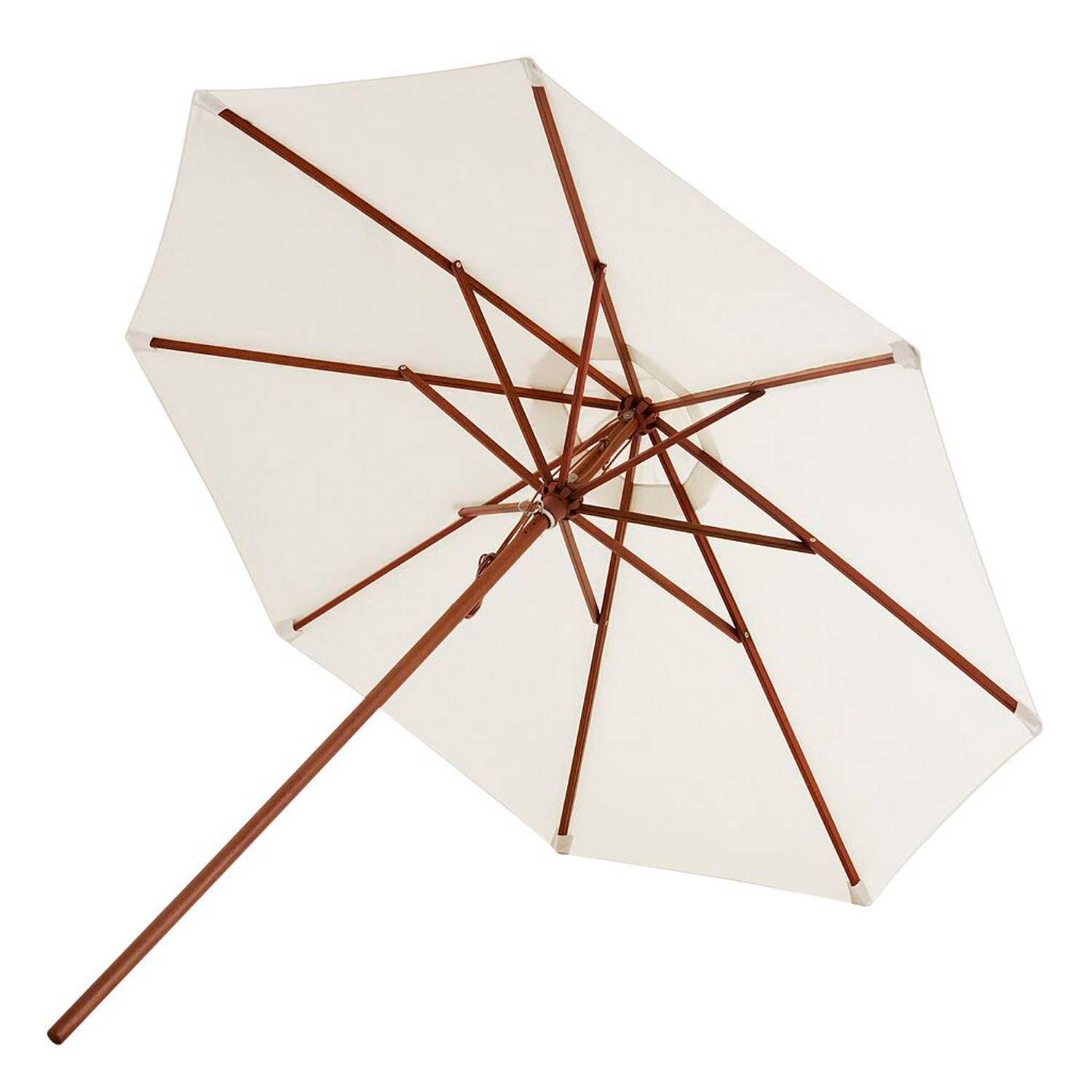 Skagerak Messina parasol, ø 270 cm, off-white | Finnish Design Shop