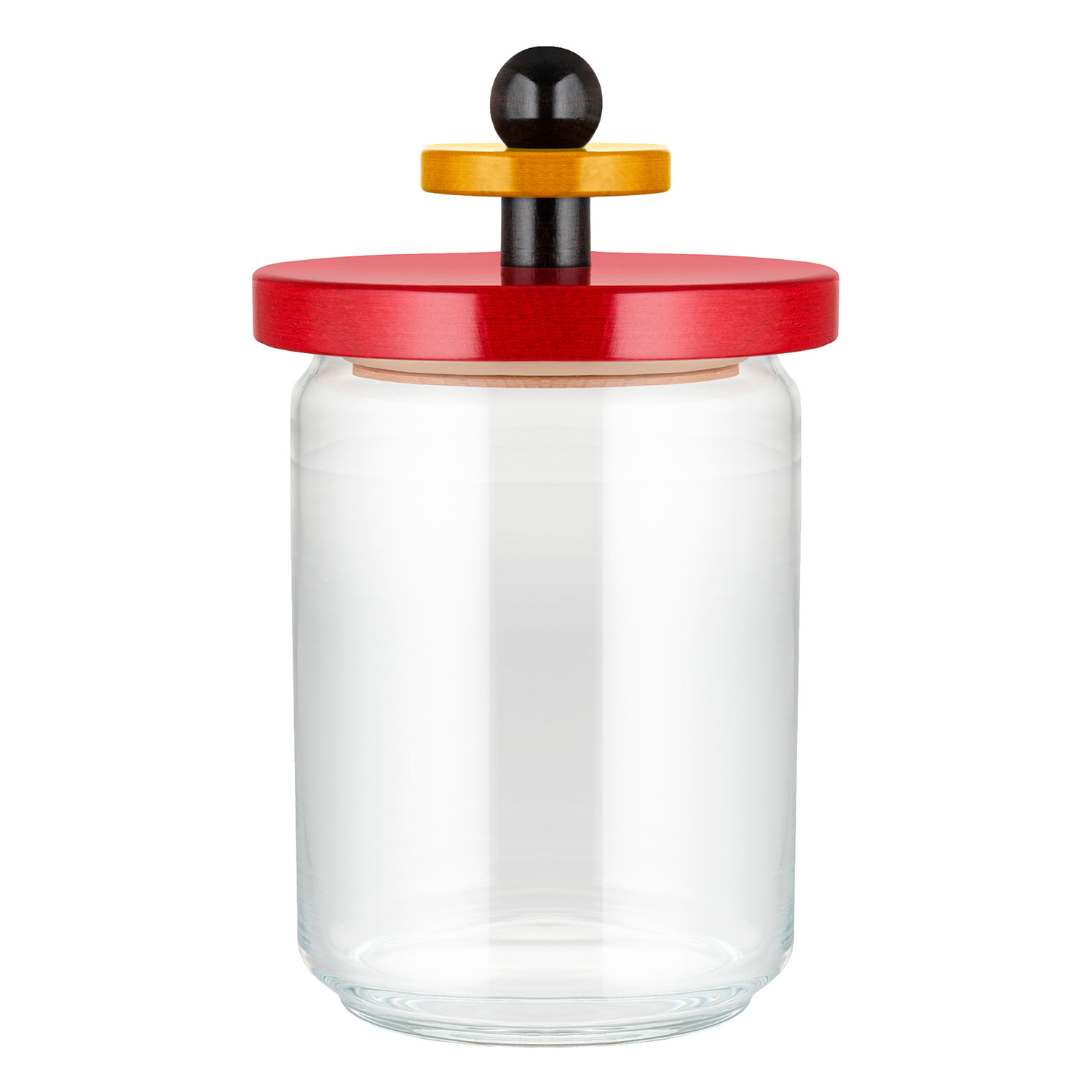 Alessi Twergi ES16 purkki, 100 cl, punainen | Finnish Design Shop