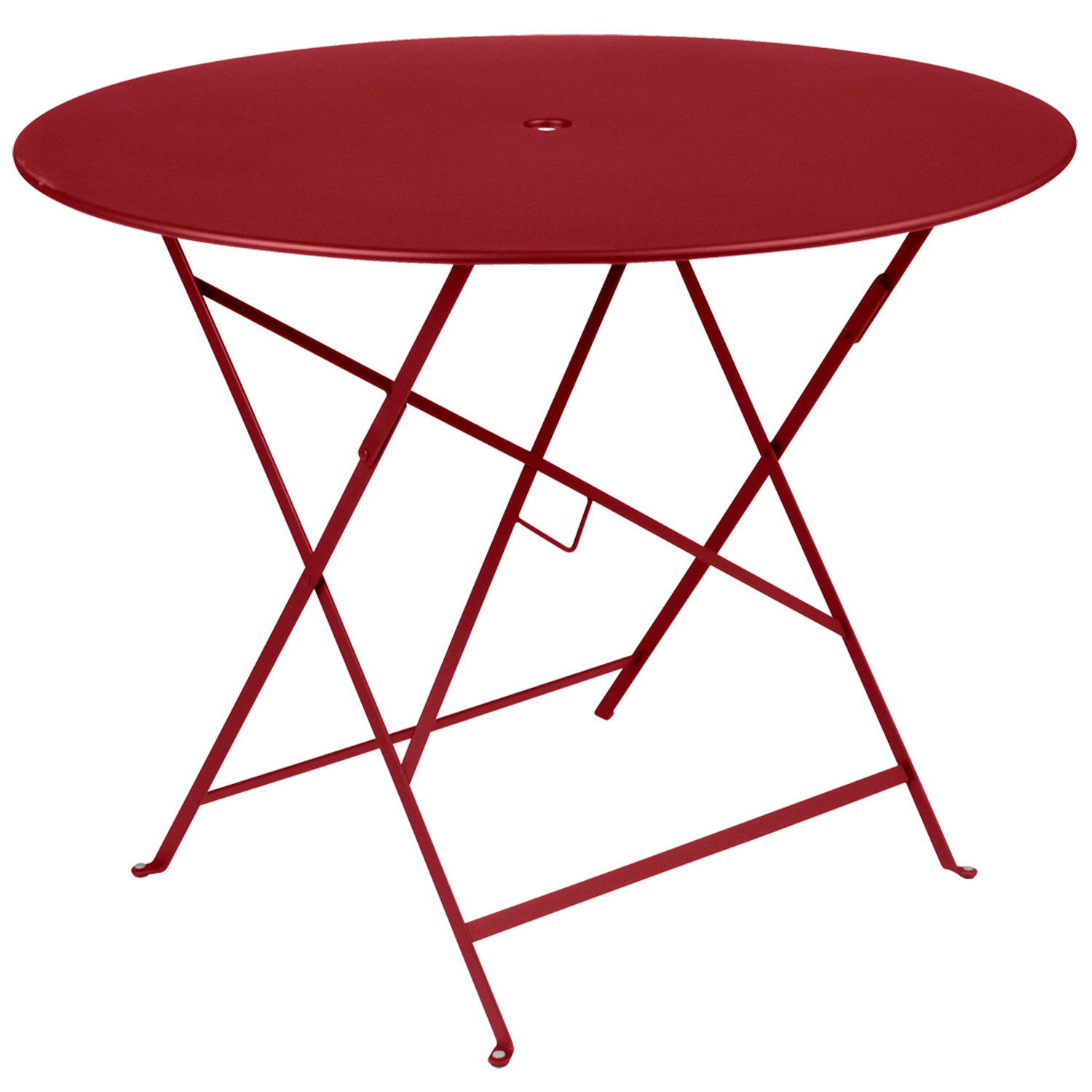 Fermob Bistro table, 96 cm, chili | Finnish Design Shop