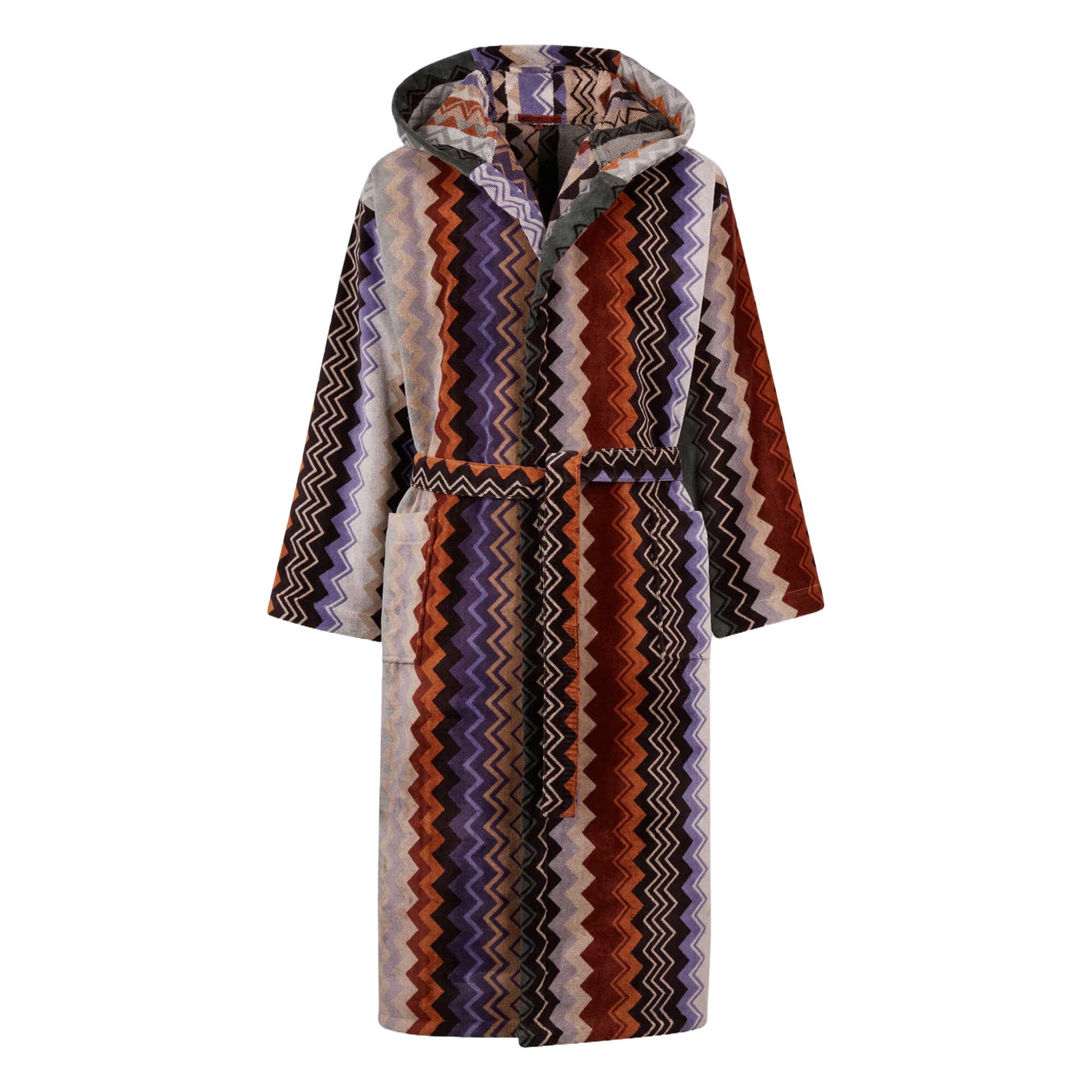 Missoni Home Giacomo huvad badrock, 165 grön flerfärgad | Finnish ...