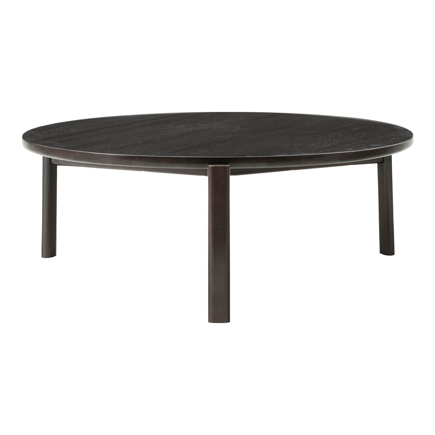 Audo Copenhagen Passage lounge table, 90 cm, dark oak | Finnish Design Shop