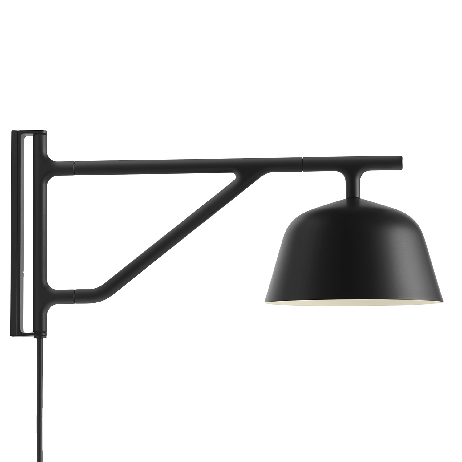 Muuto Ambit wall lamp, black | Finnish Design Shop