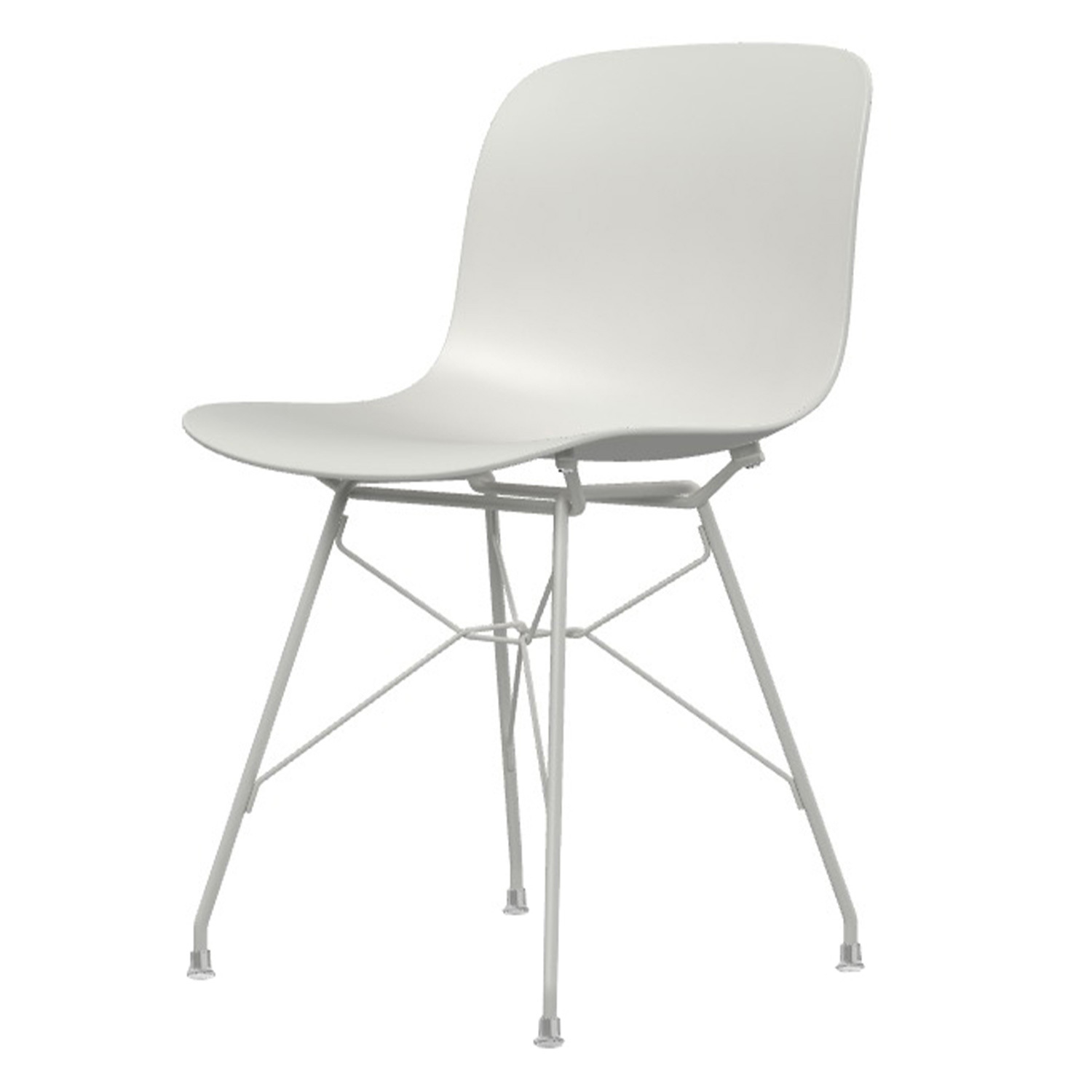 Magis Troy chair, white | Finnish Design Shop UK