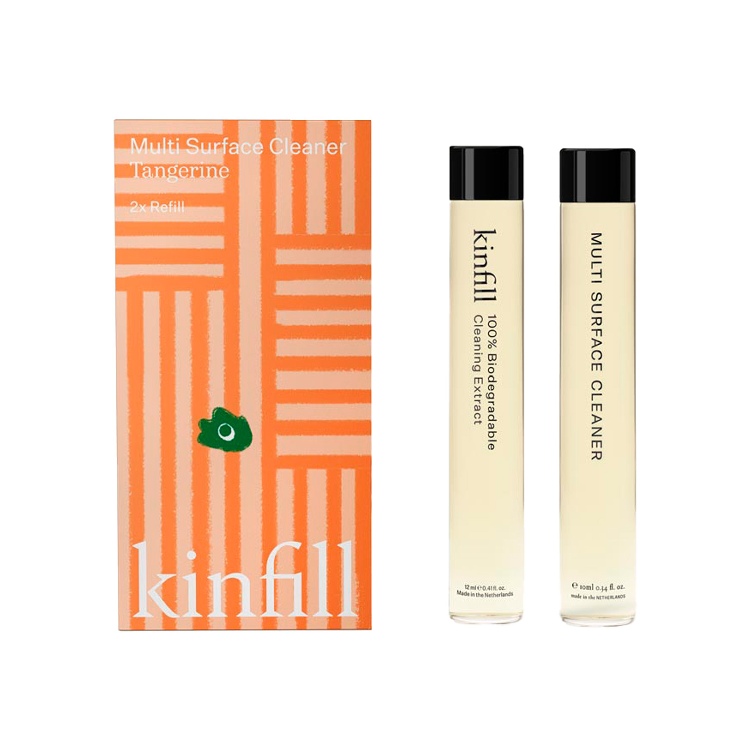 Kinfill Multi Surface yleispuhdistusaine täyttöpakkaus, 2 kpl, tangerine | Finnish Design Shop