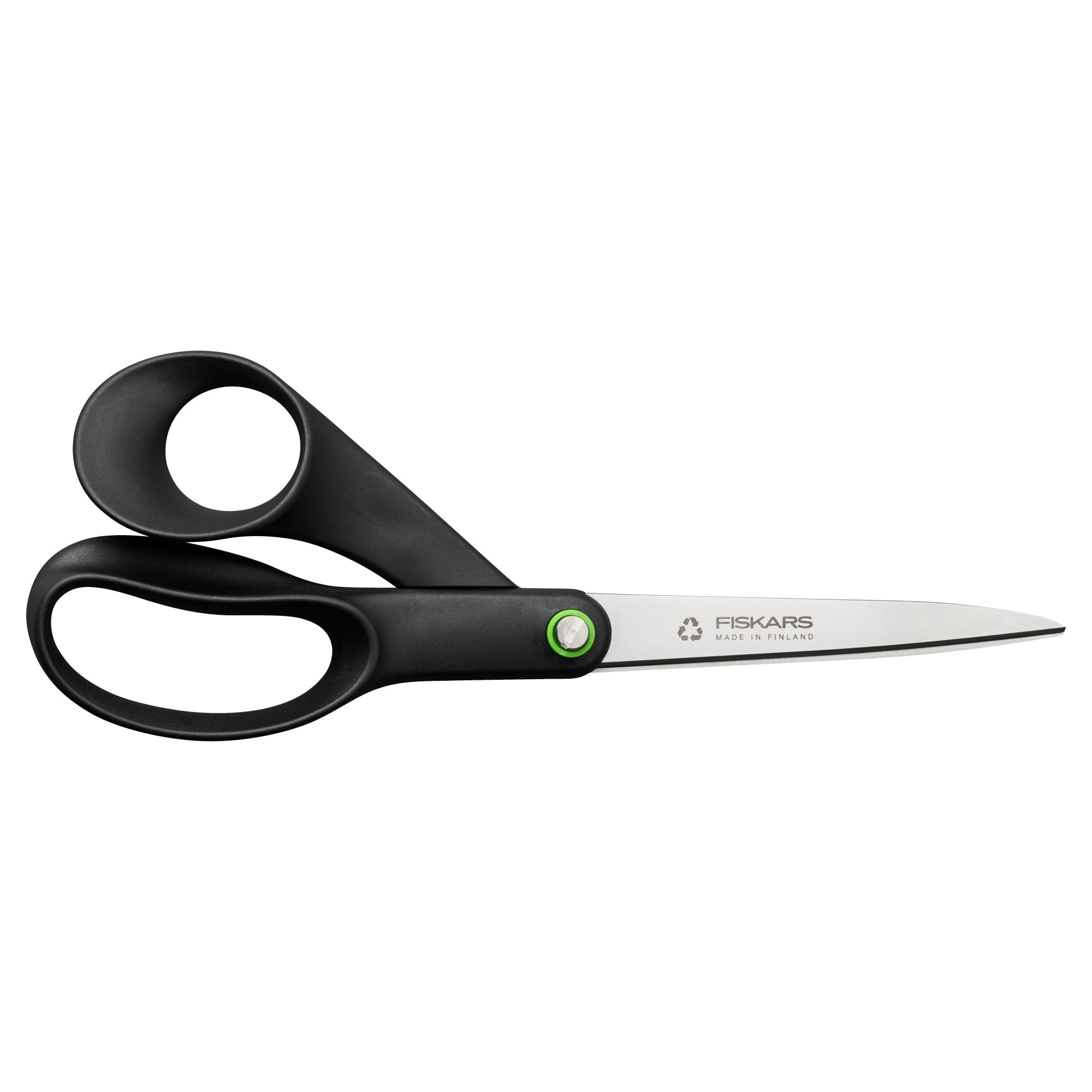 Fiskars Functional Form ReNew universal scissors, 21 cm, black ...