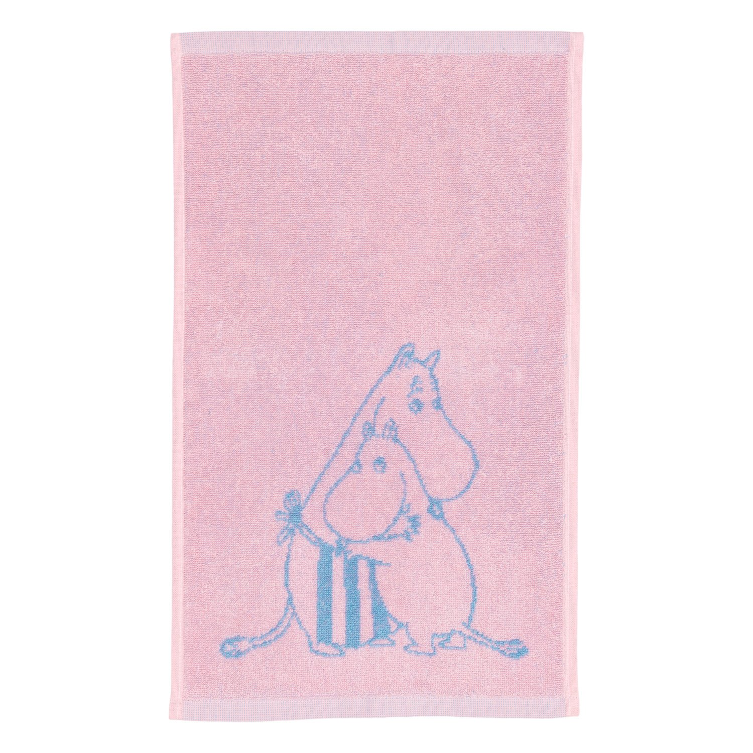 Moomin Arabia Moomin hand towel, 30 x 50 cm, Family time | Finnish Design Shop