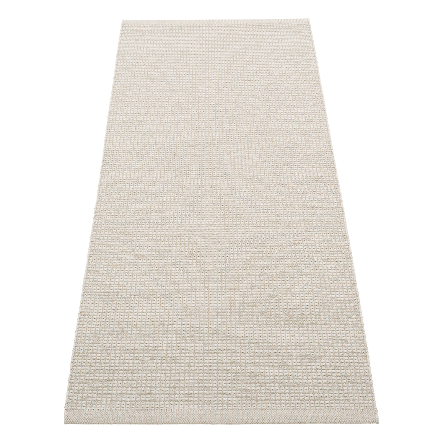 Pappelina Emm rug, 70 x 180 cm, fossil grey - stone metallic | Finnish ...