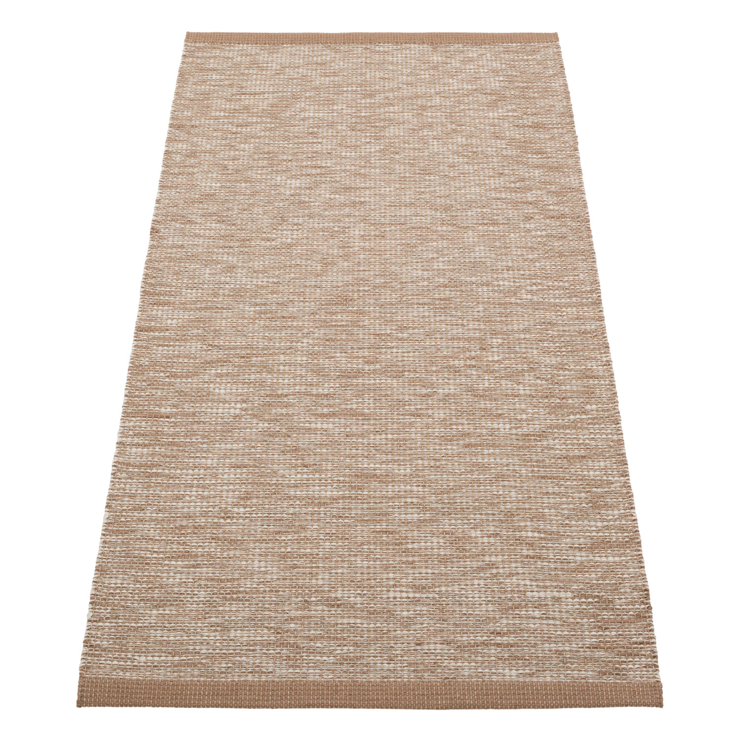 Pappelina Sam rug, 70 x 150 cm, brown - linen | Finnish Design Shop