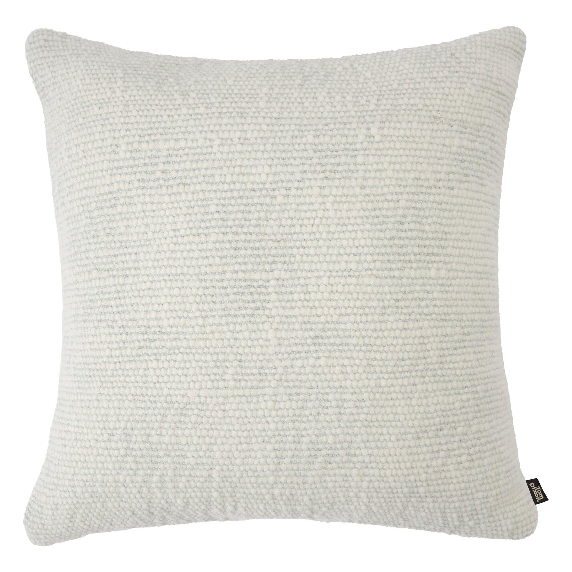 Tom Dixon Thread cushion, 50 x 50 cm, blue - white | Finnish Design Shop
