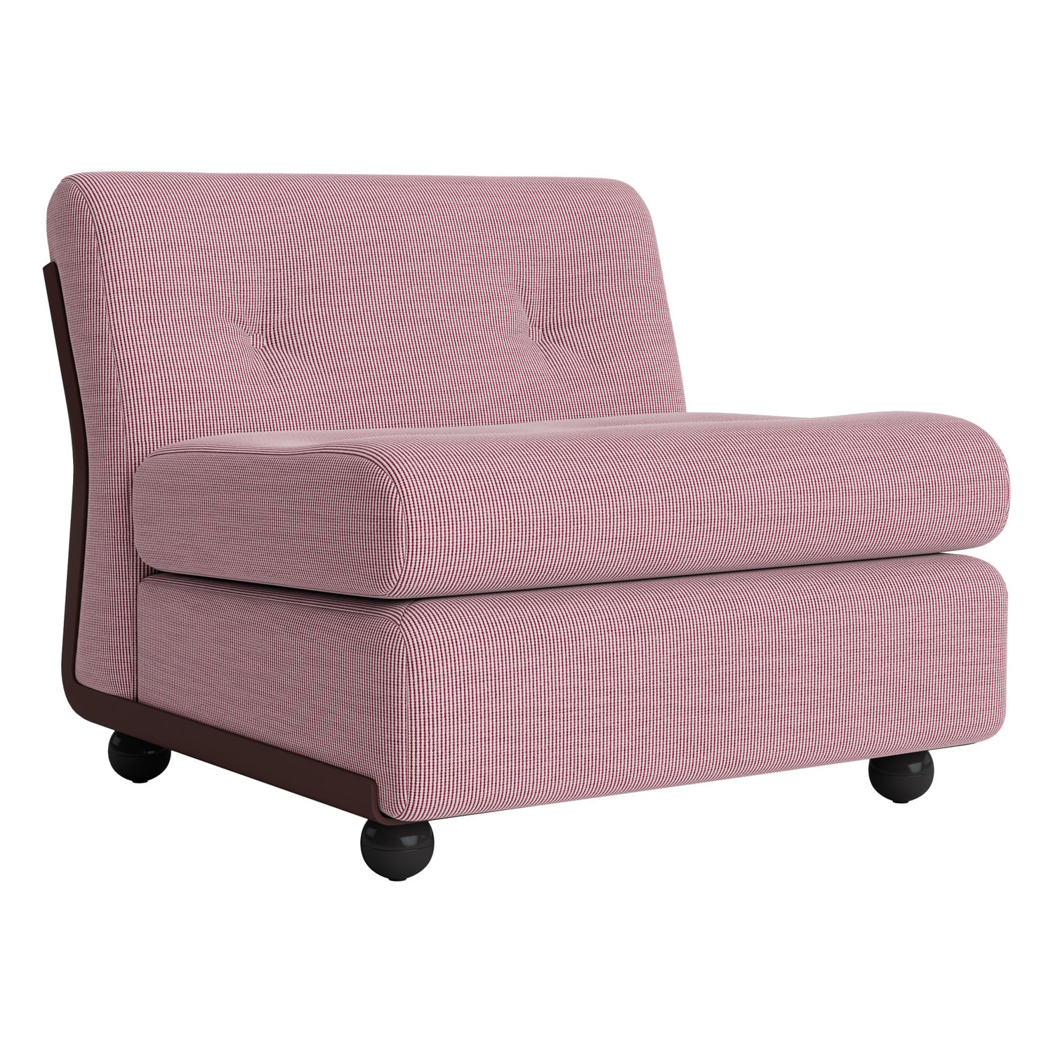 HAY Amanta 1-seater, burgundy red - Yuma 1851 | Finnish Design Shop