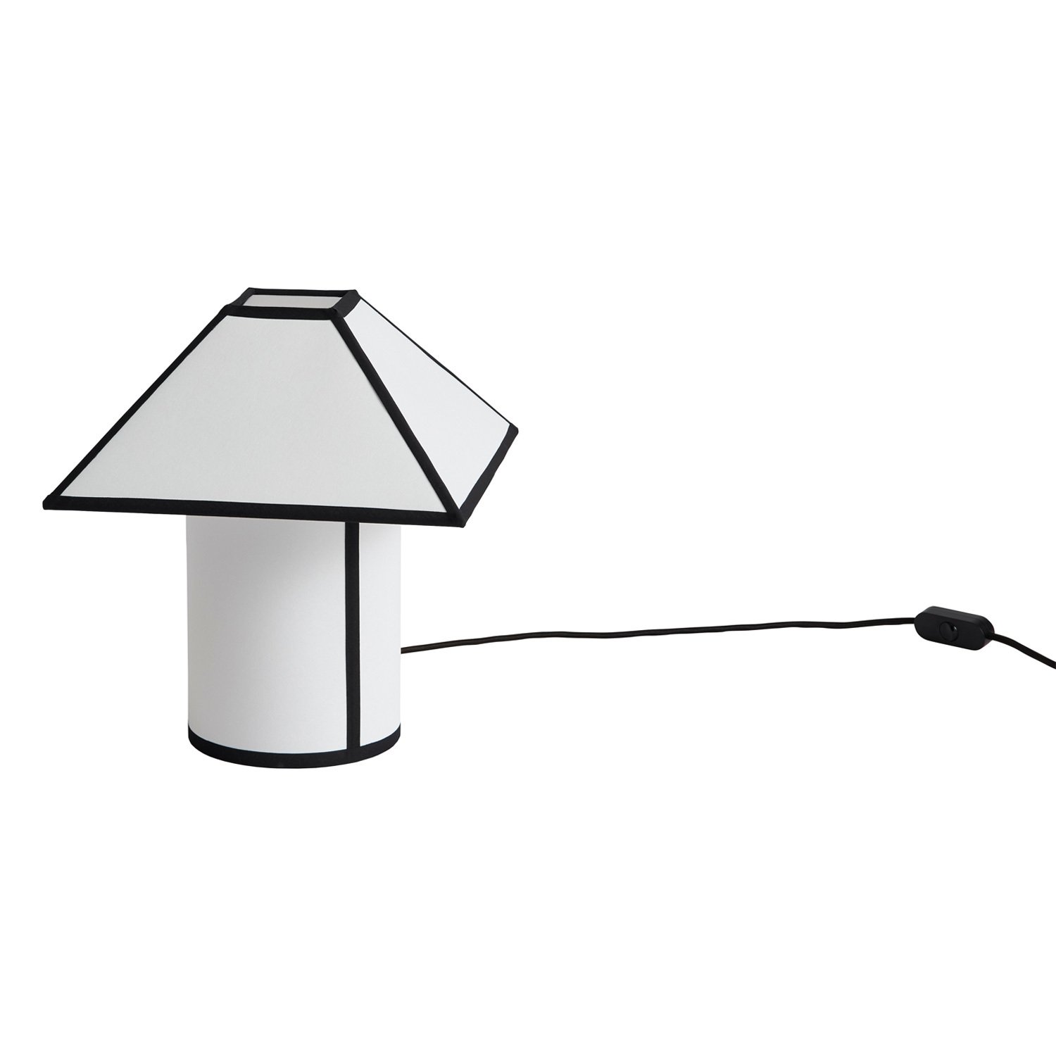 HAY Ava Pyramid table lamp, 290, white | Finnish Design Shop