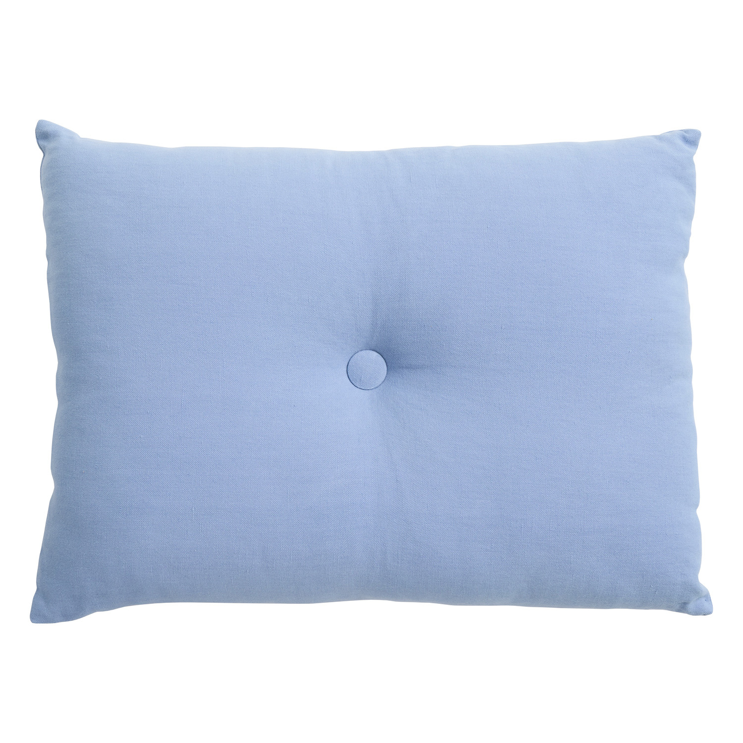 HAY Dot cushion, Linen, blue | Finnish Design Shop NL