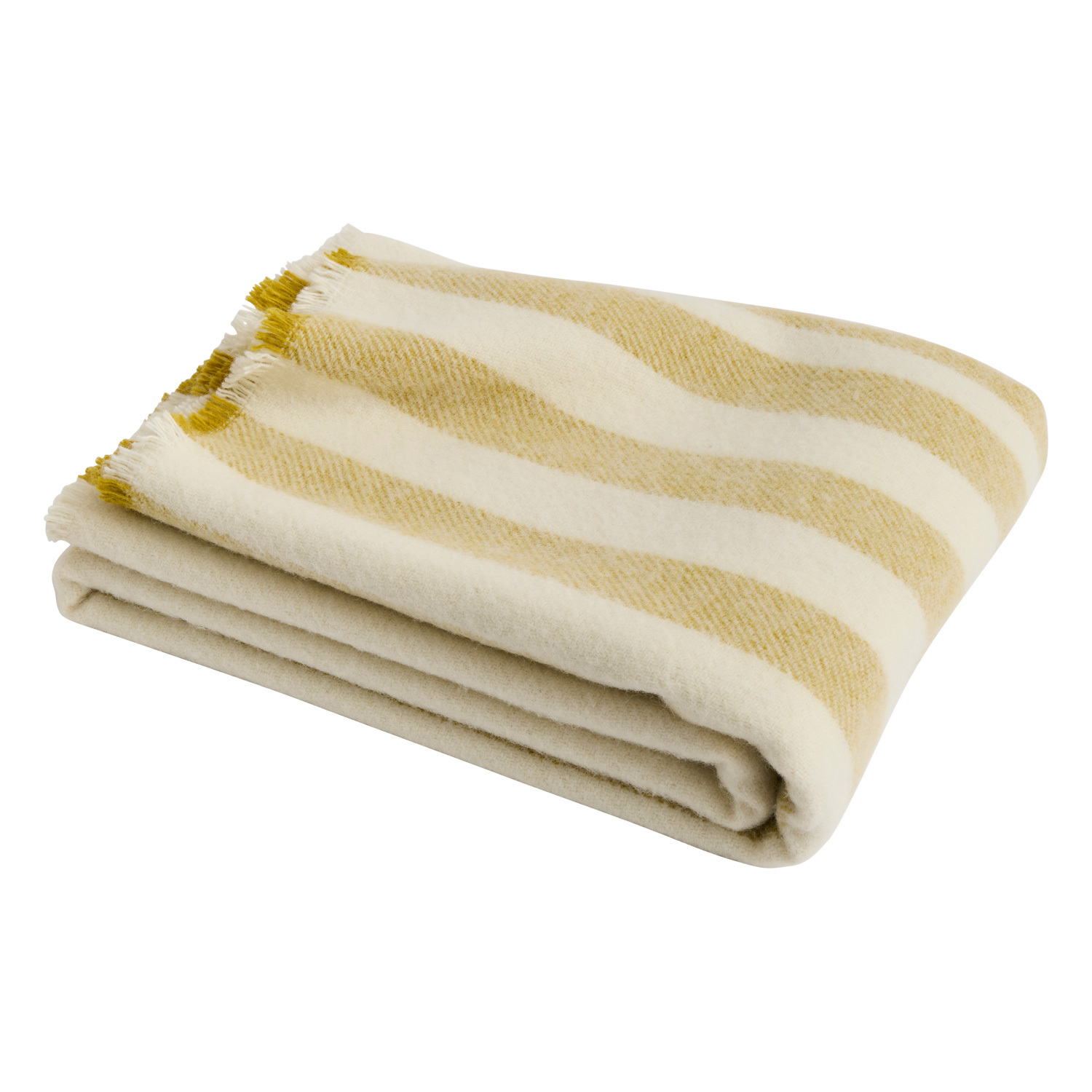 HAY Duo viltti, 130 x 180 cm, kerma | Finnish Design Shop