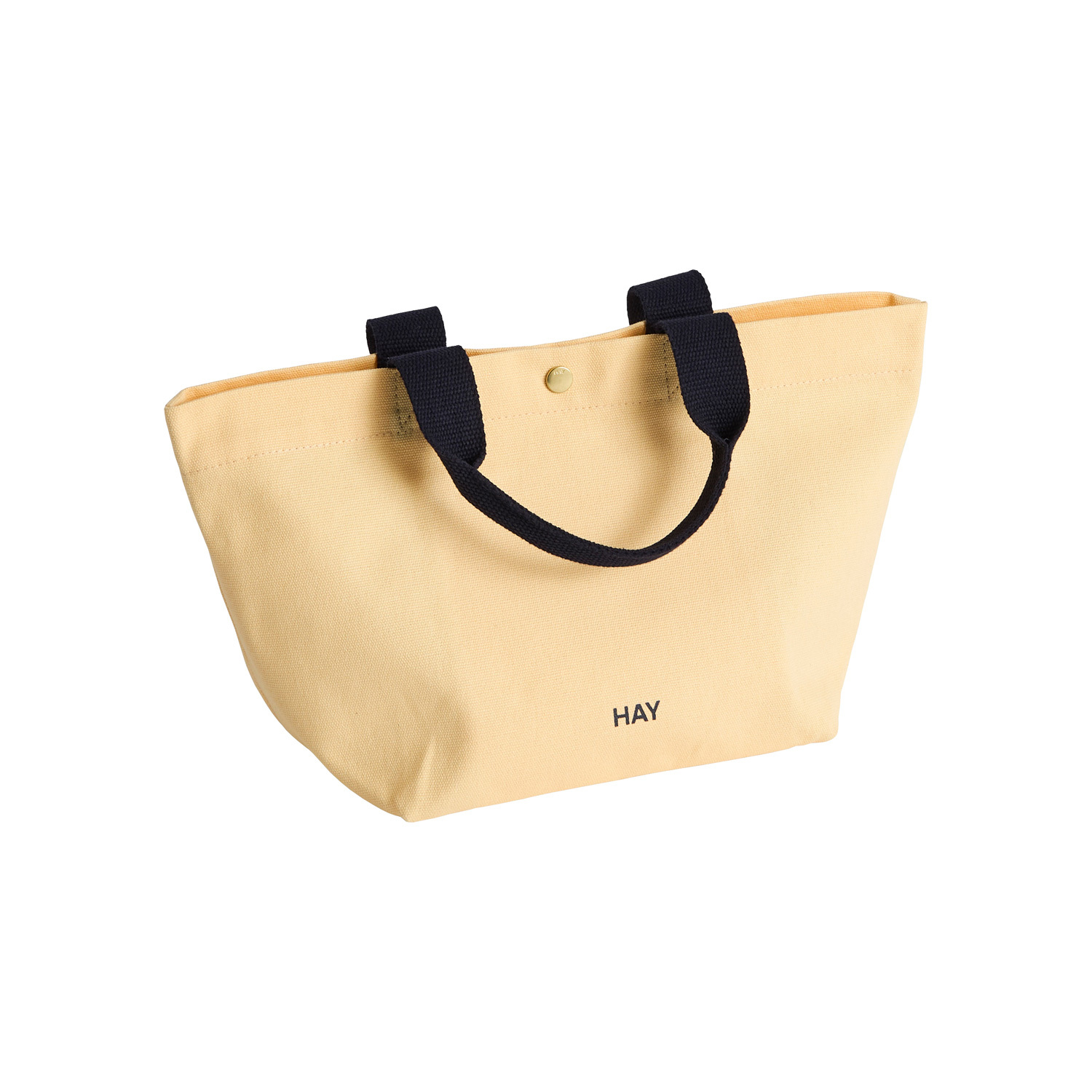 HAY Everyday tote bag, mini, soft yellow | Finnish Design Shop