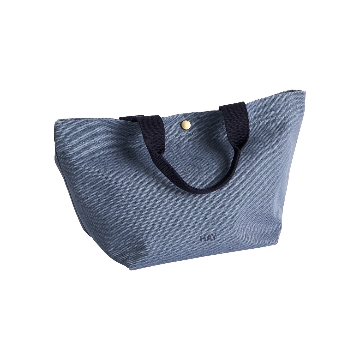 HAY Everyday tote bag, mini, steel blue | Finnish Design Shop