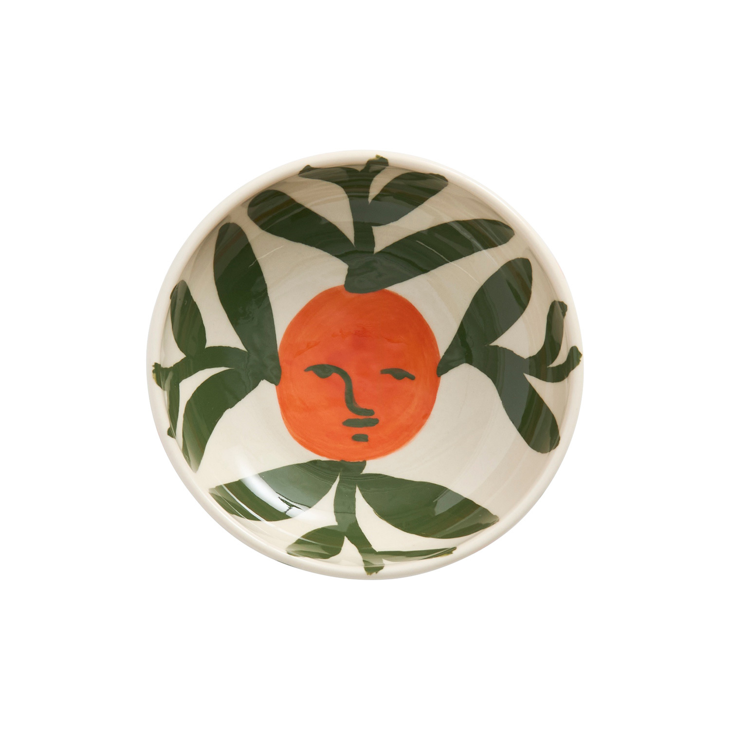 HAY La Pittura bowl, 18 cm, Pomelo face vine | Finnish Design Shop