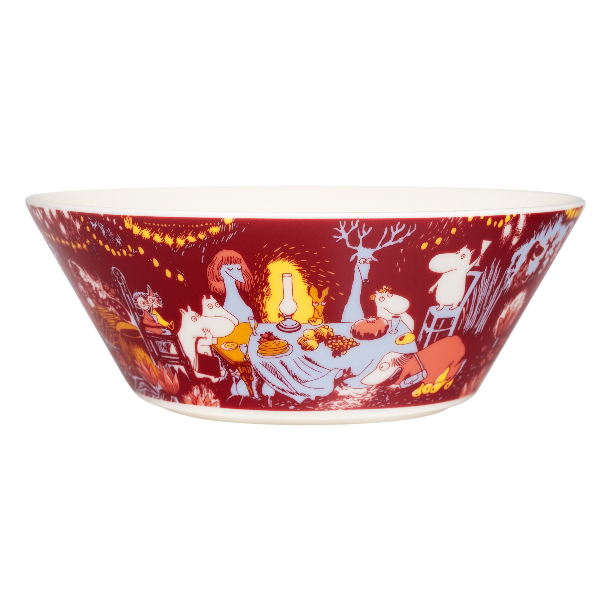 Moomin Arabia Muumi kulho, Juhlan Aika | Finnish Design Shop