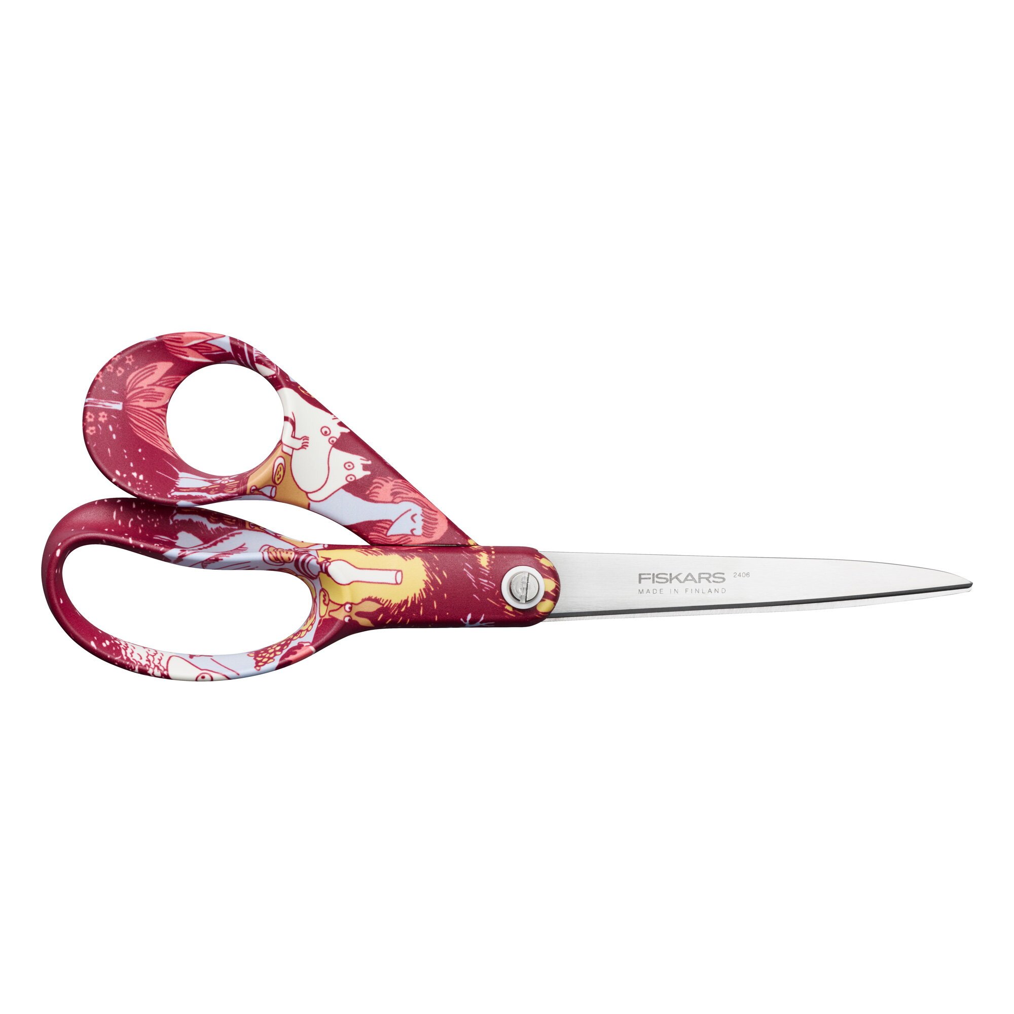 Moomin Arabia Moomin general scissors, 21 cm, Festive Moments | Finnish ...