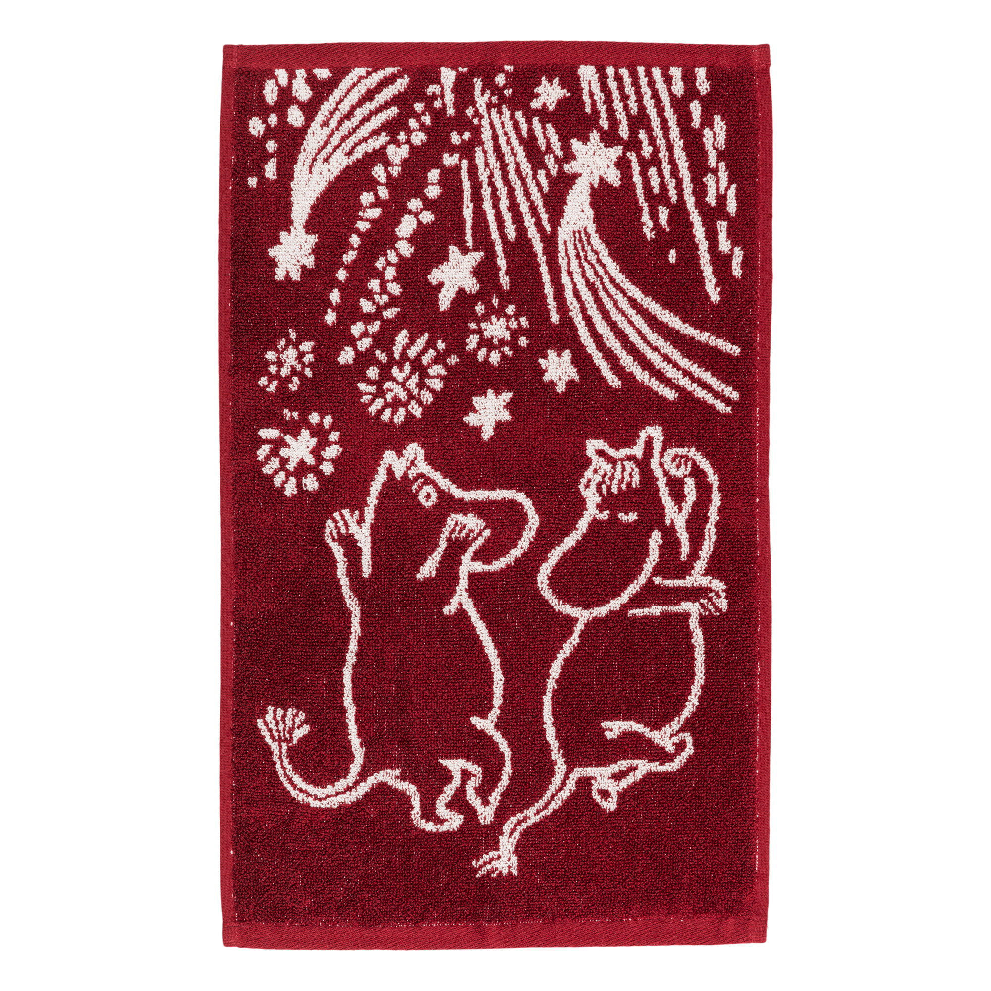 Moomin Arabia Moomin hand towel, 30 x 50 cm, Festive Moments | Finnish ...
