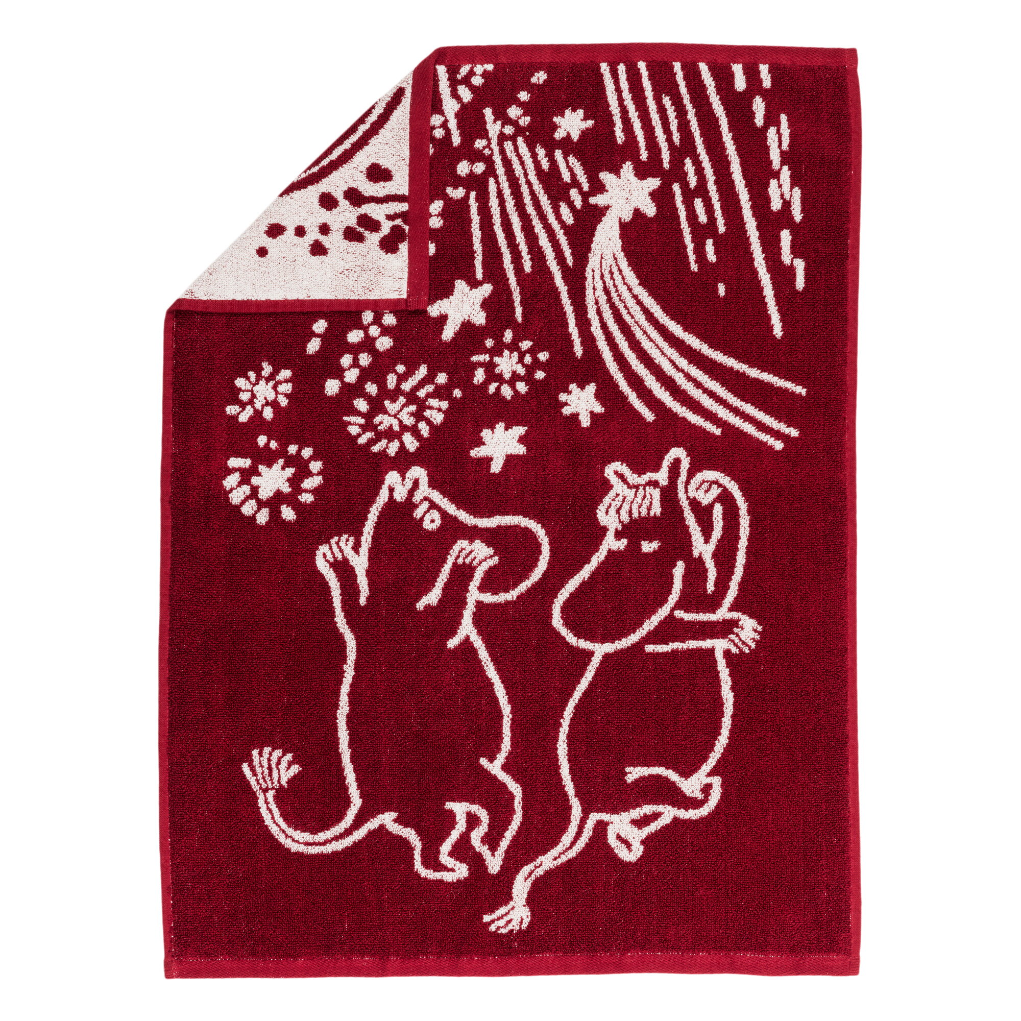 Moomin Arabia Moomin Handtuch, 50 x 70 cm, Festliche Momente | Finnish ...