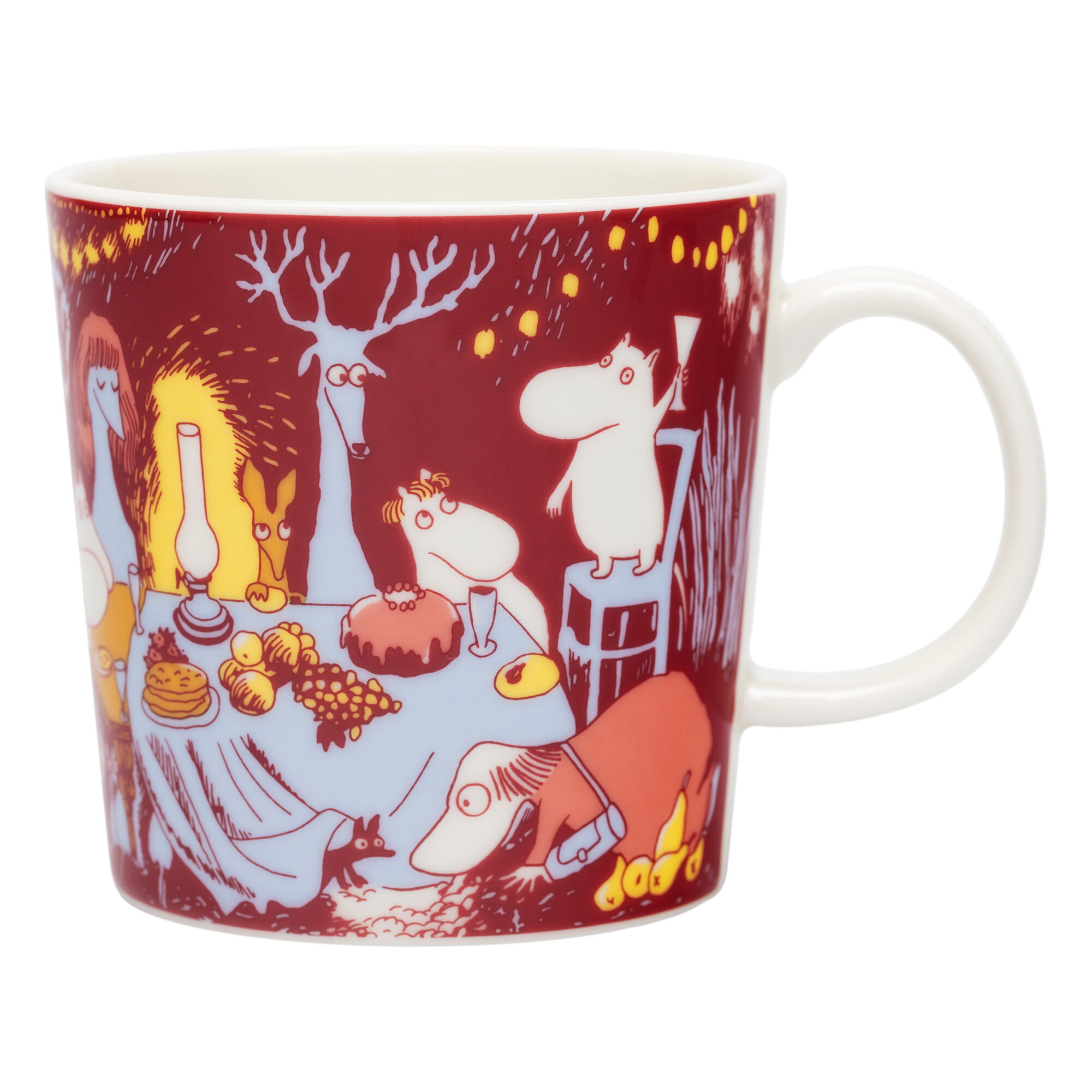 Moomin Arabia Moomin mug, Festive Moments | Finnish Design Shop