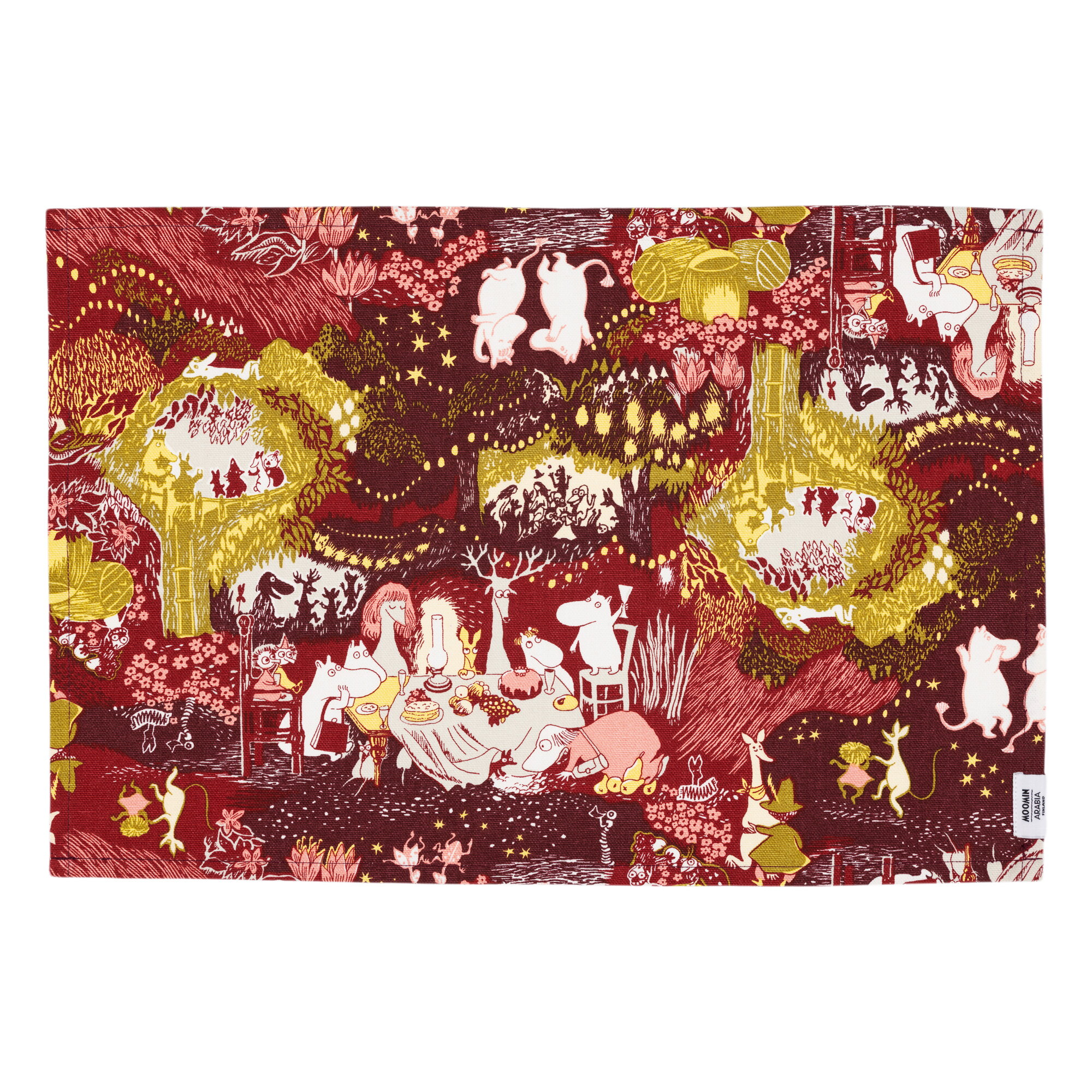 Moomin Arabia Moomin set de table, 31 x 46 cm, Festive Moments ...