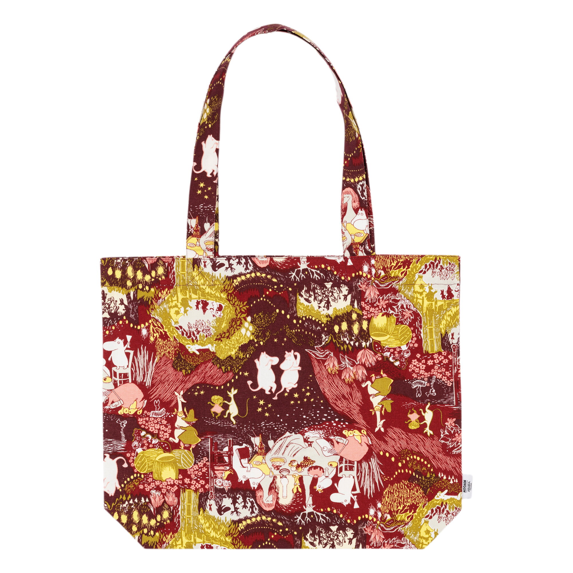 Moomin Arabia Moomin tote bag, Festive Moments | Finnish Design Shop