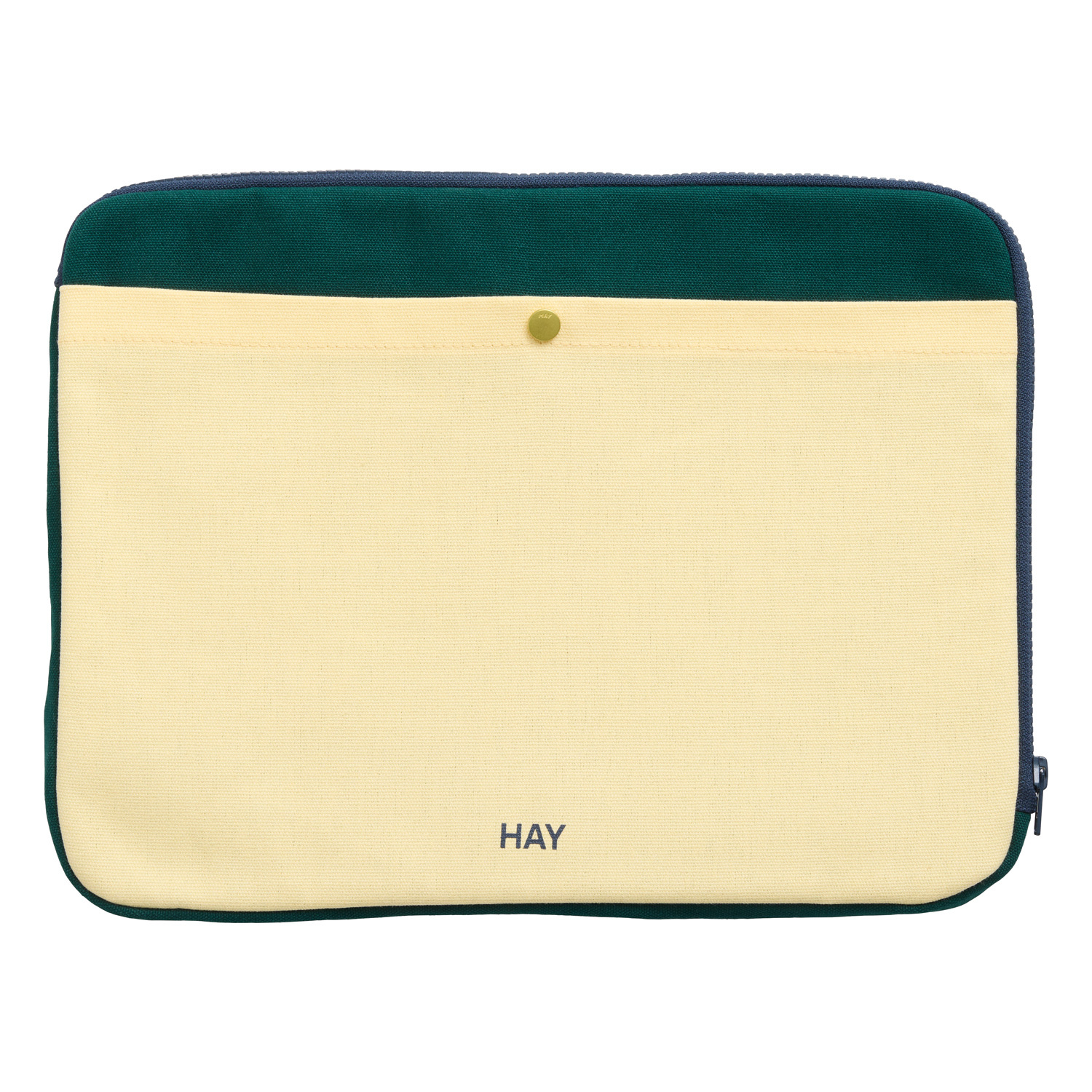 HAY Multi laptop cover, 13"/14", soft yellow | Finnish Design Shop UK