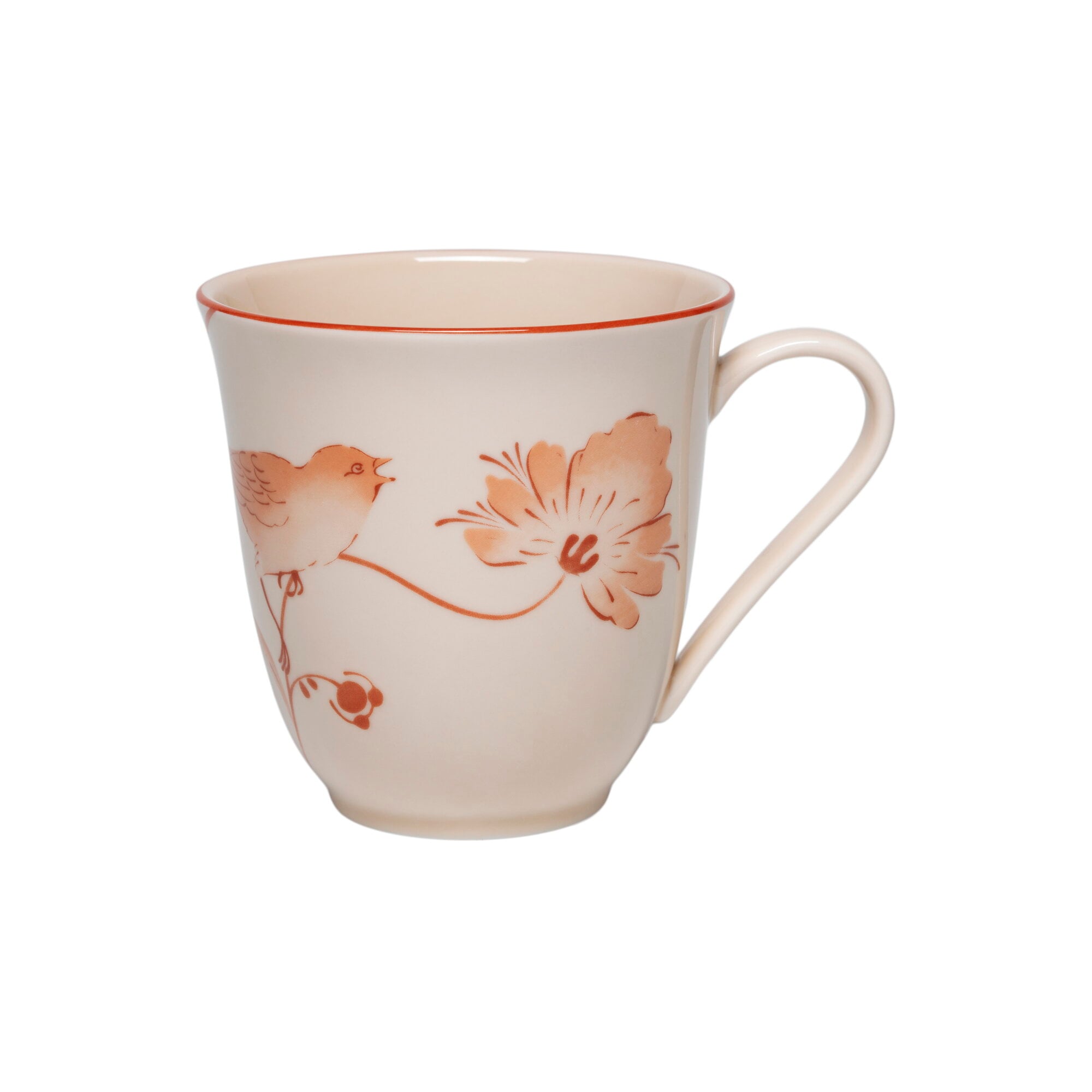 Rörstrand Fågel mug, 0,3 L, jubilee, warm caramel | Finnish Design Shop