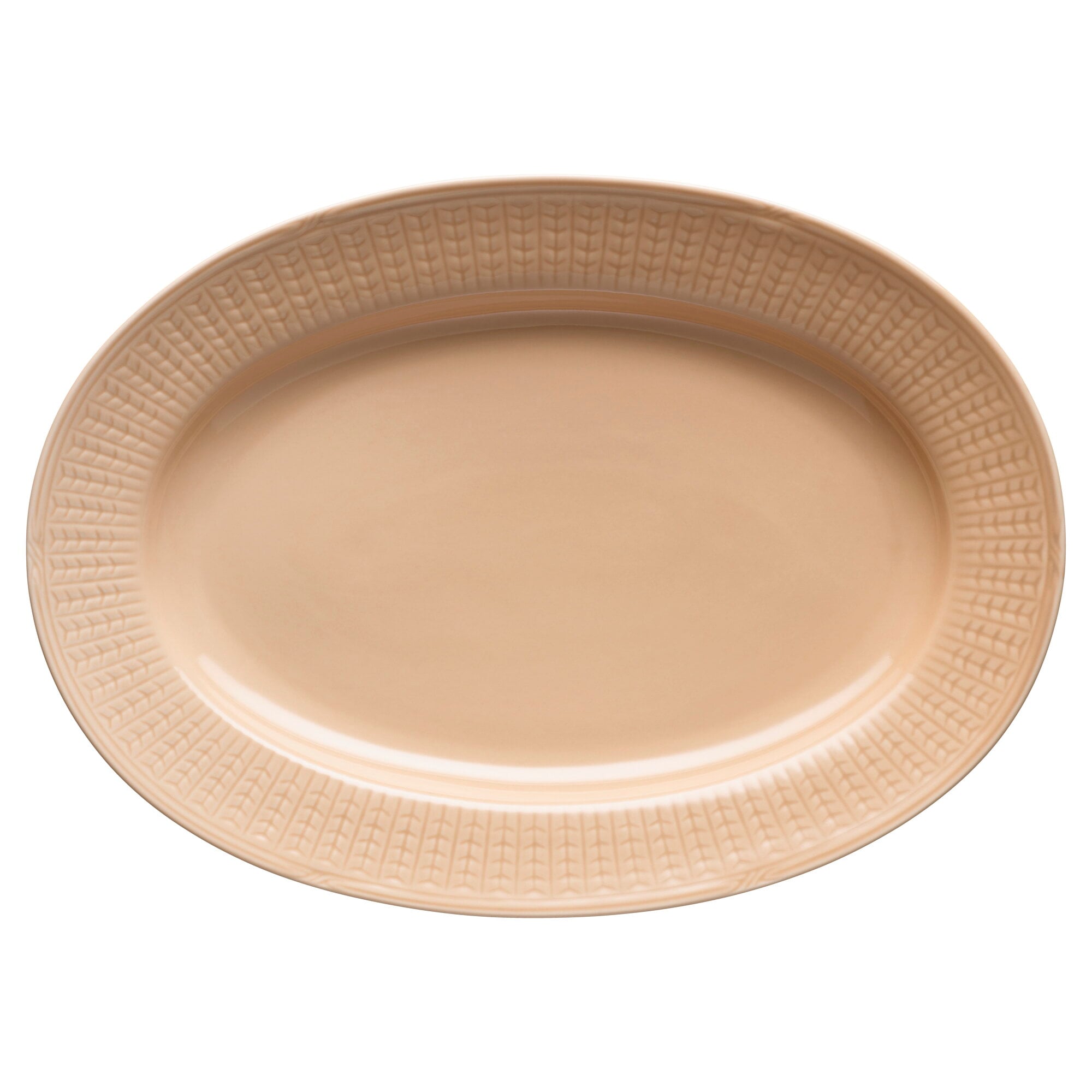 Rörstrand Swedish Grace fat oval, 32 cm, jubileum, varm karamell ...