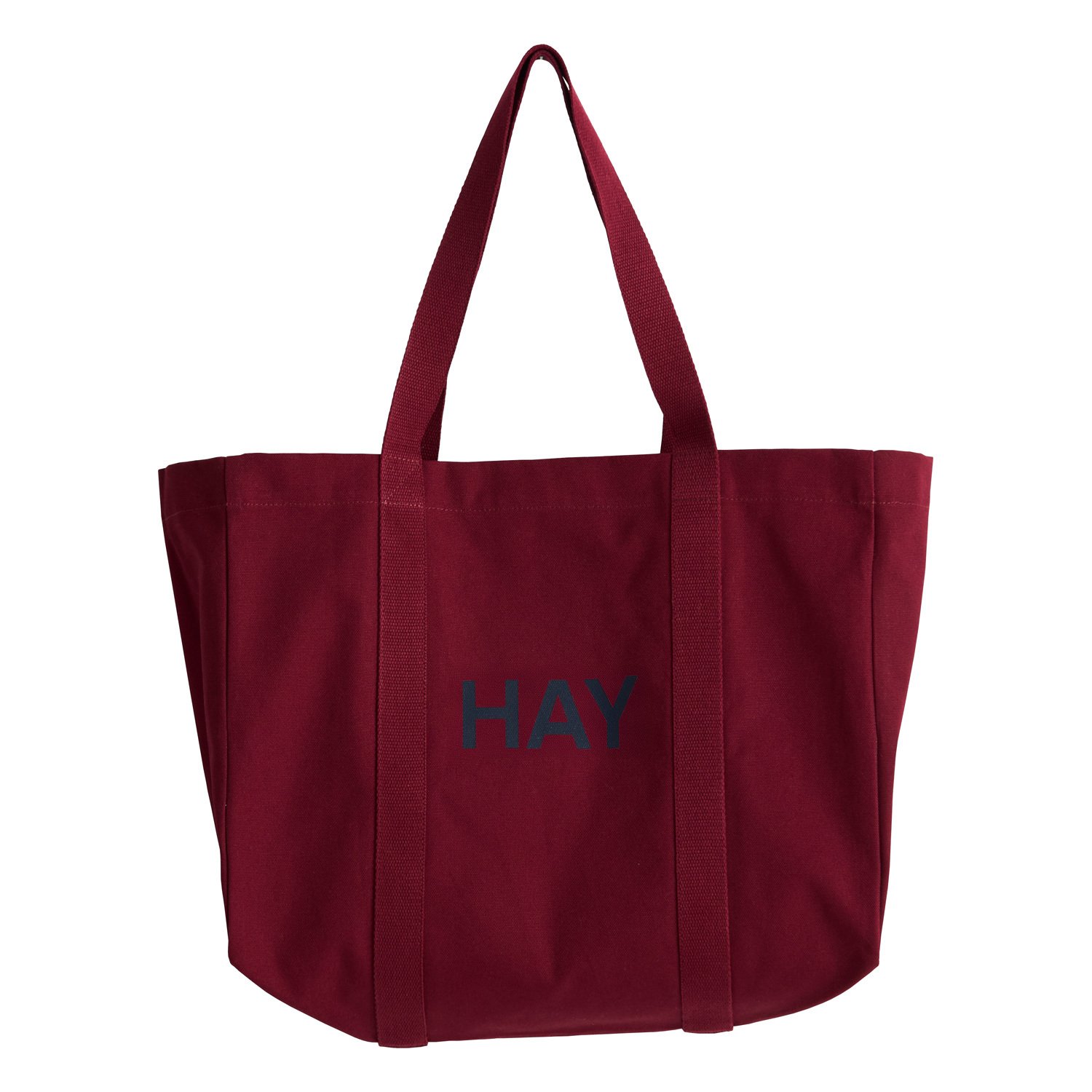 HAY Shopper bag, burgundy | Finnish Design Shop