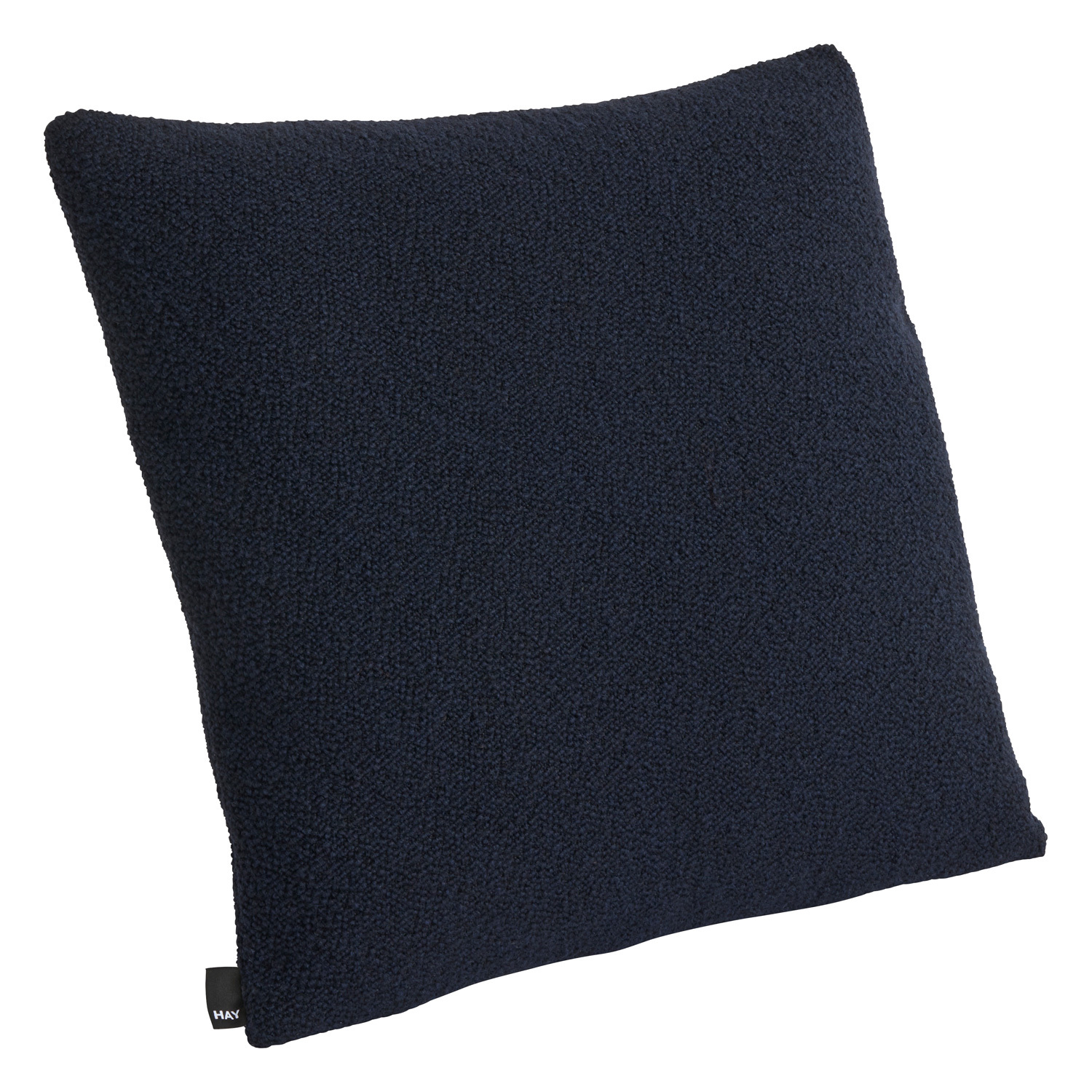 HAY Texture cushion, blue black | Finnish Design Shop
