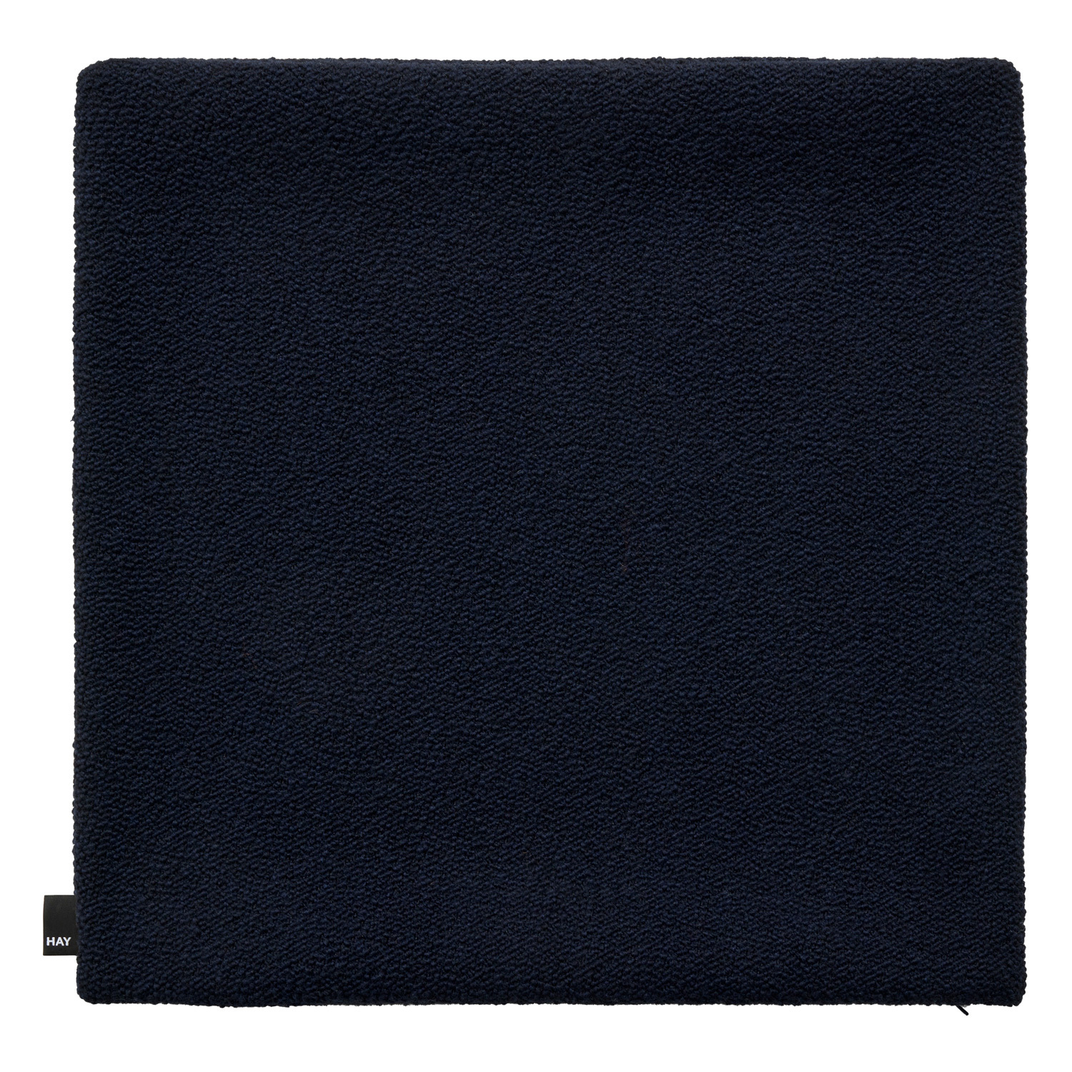 HAY Texture cushion cover, 50 x 50 cm, blue black | Finnish Design Shop