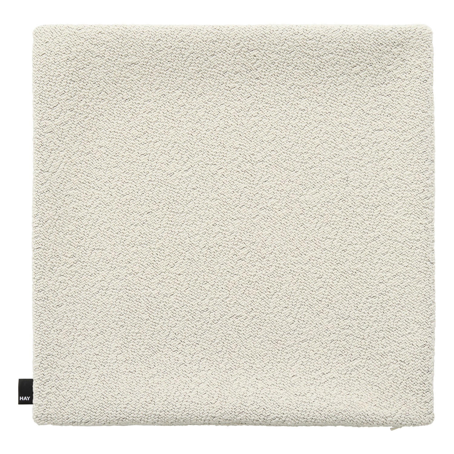 HAY Texture cushion cover, 50 x 50 cm, cream melange | Finnish Design Shop