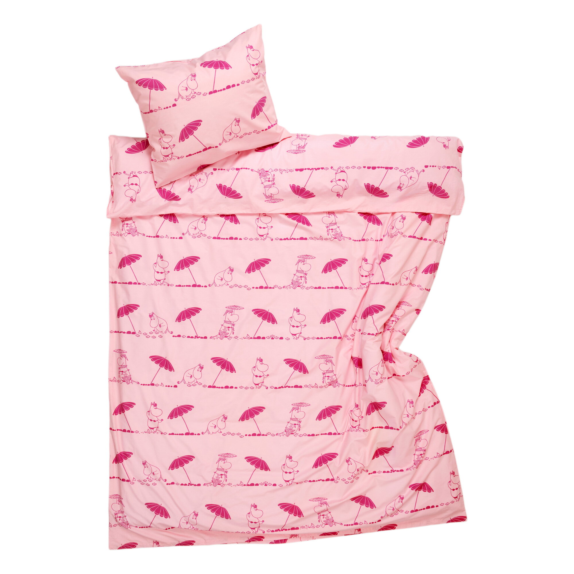 Moomin Arabia Moomin bedset, 150 x 210 cm, Gorgeous | Finnish Design Shop