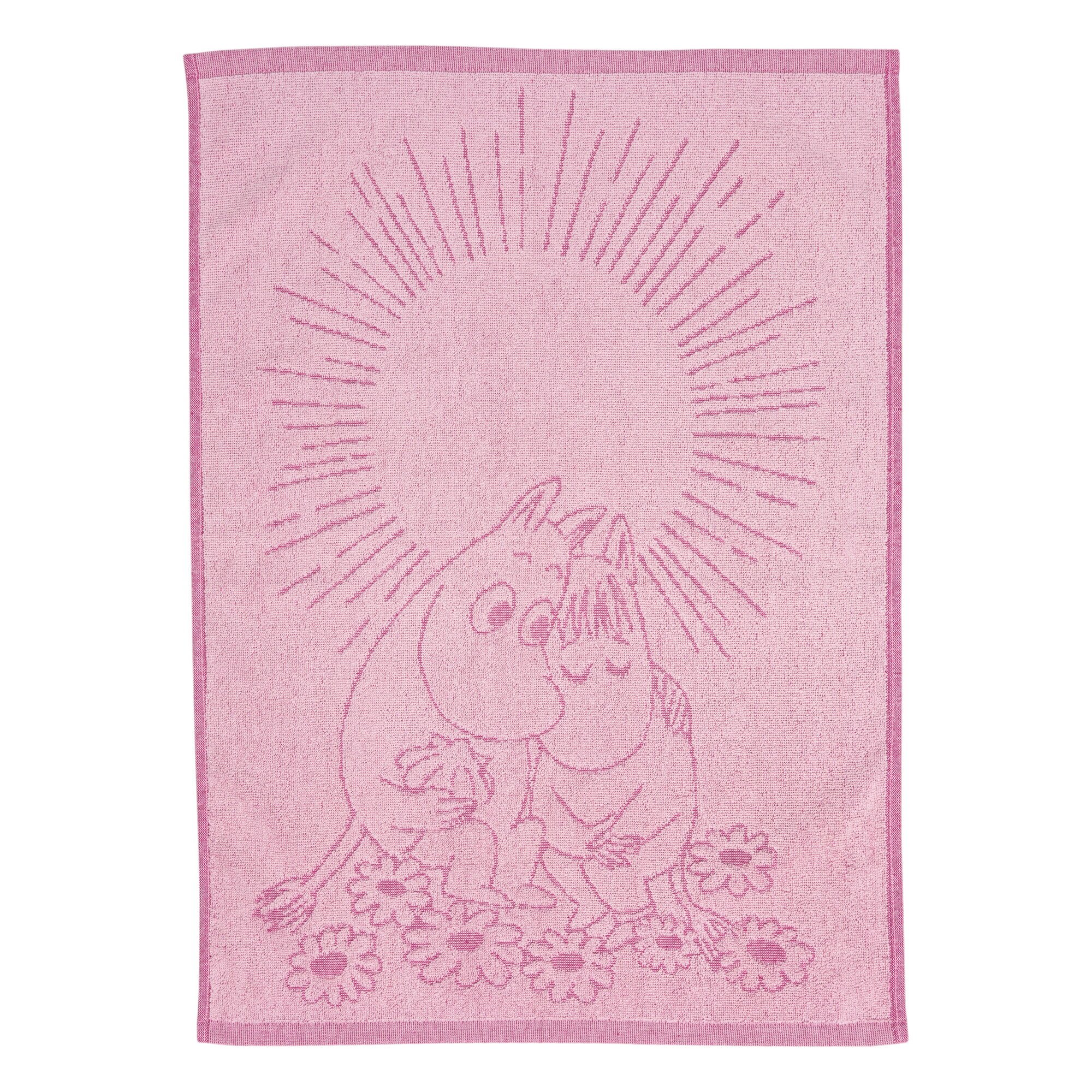 Moomin Arabia Moomin Handtuch, 50 x 70 cm, Sweethearts Pink | Finnish ...