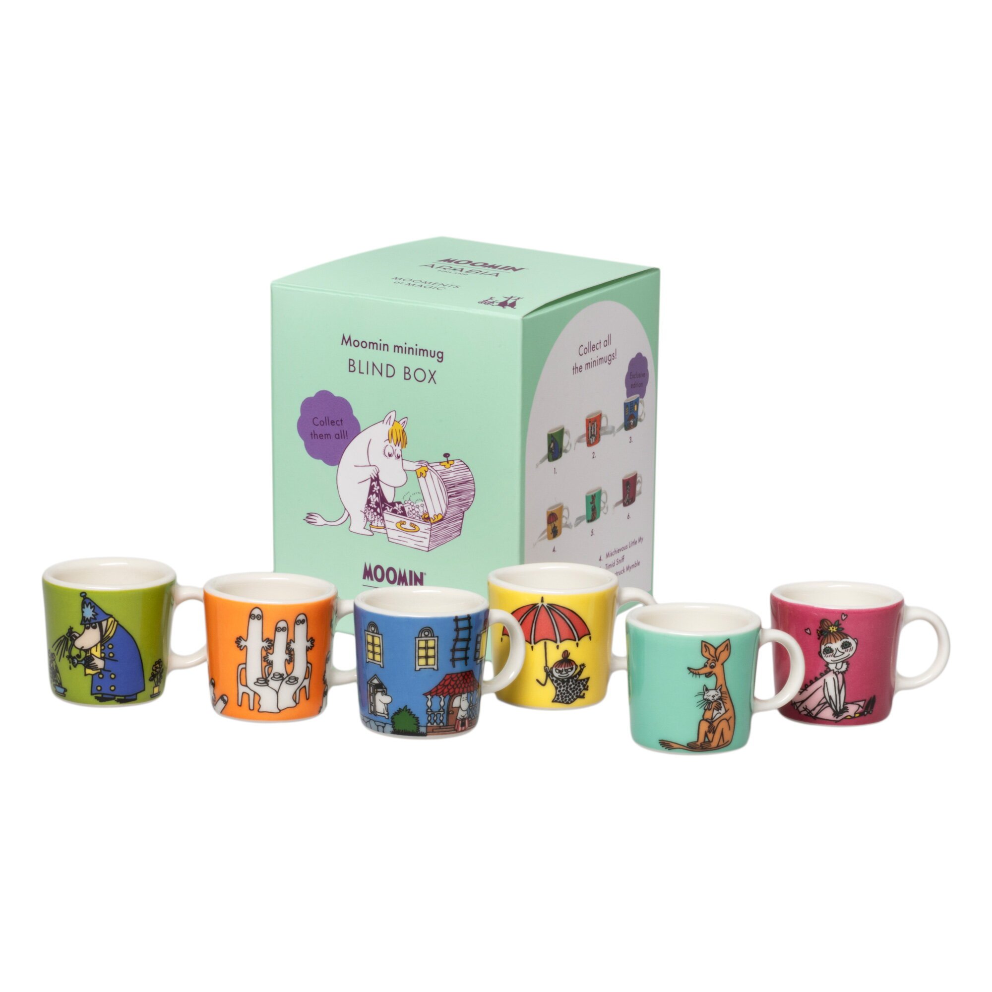 Moomin Arabia Moomin mini mug Blindbox, Classics, 1pc | Finnish Design Shop