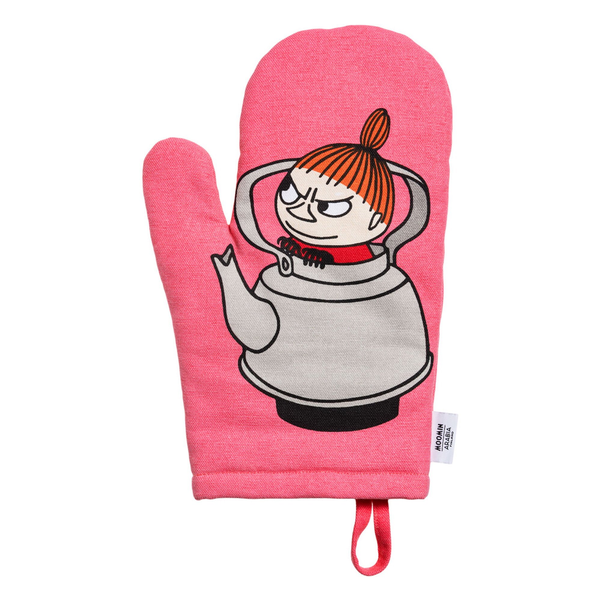 Moomin Arabia Moomin oven mitten, 14 x 28 cm, Little My | Finnish ...