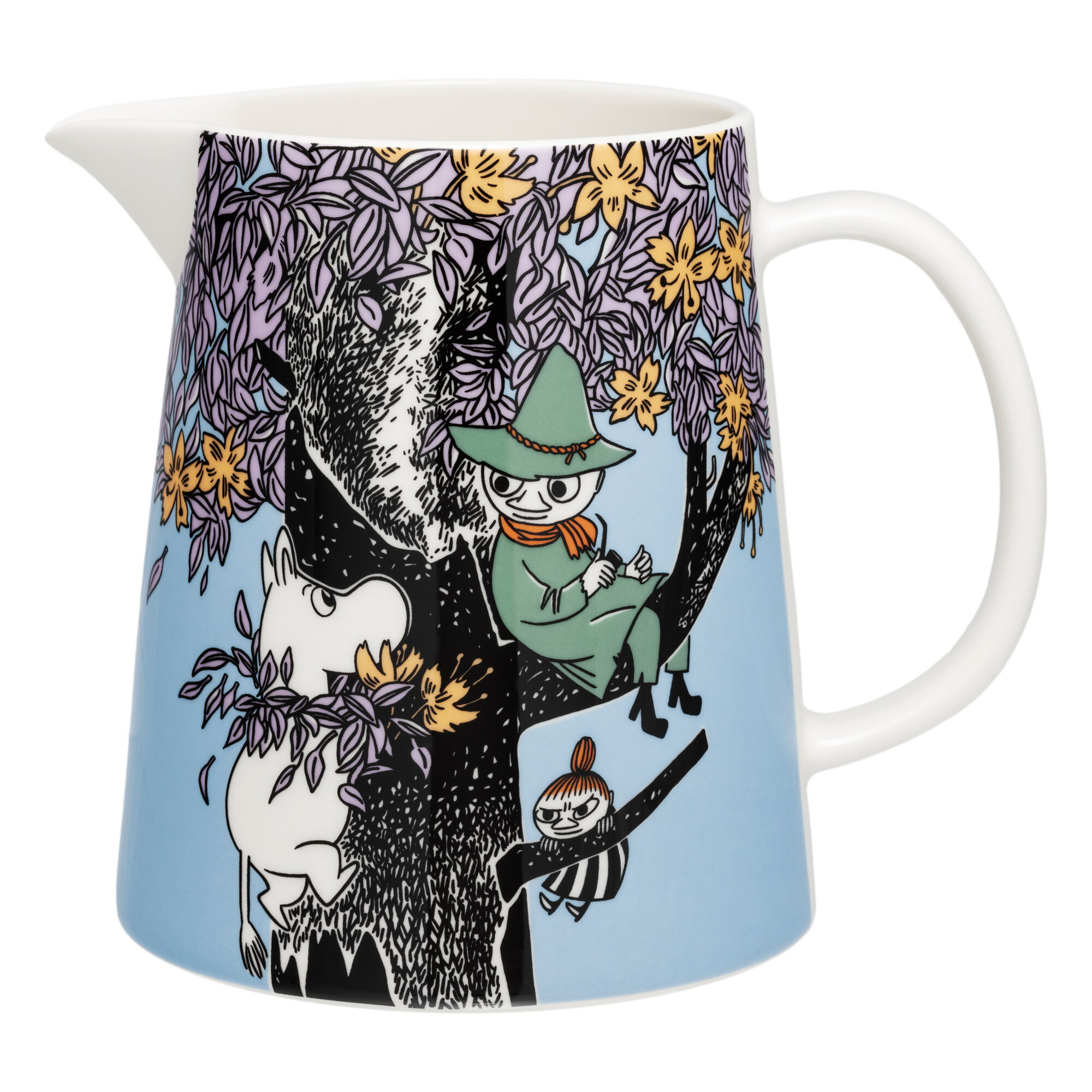 Moomin Arabia Pichet Moomin, Friends forever | Finnish Design Shop