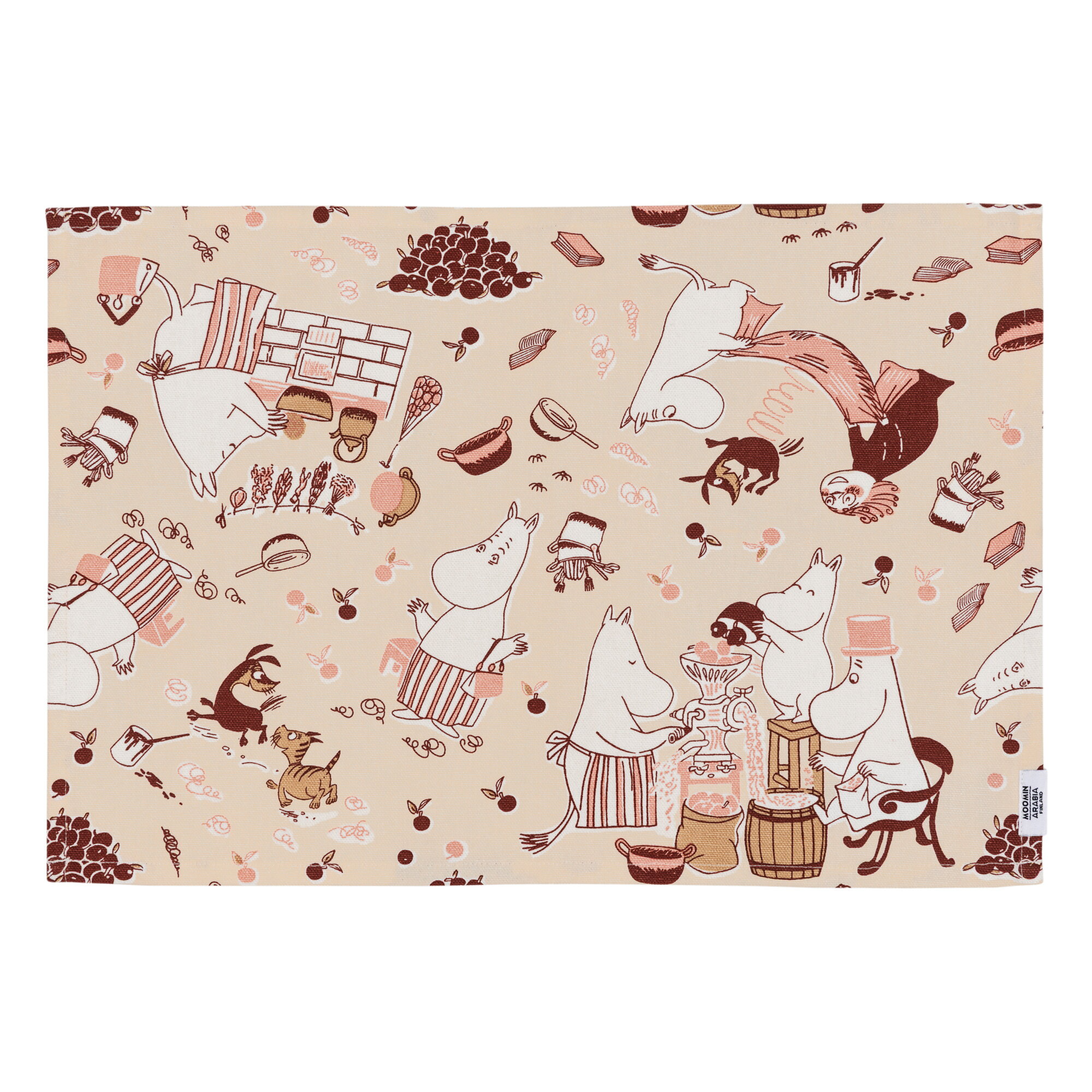 Moomin Arabia Moomin placemat, Housekeeping | Finnish Design Shop UK