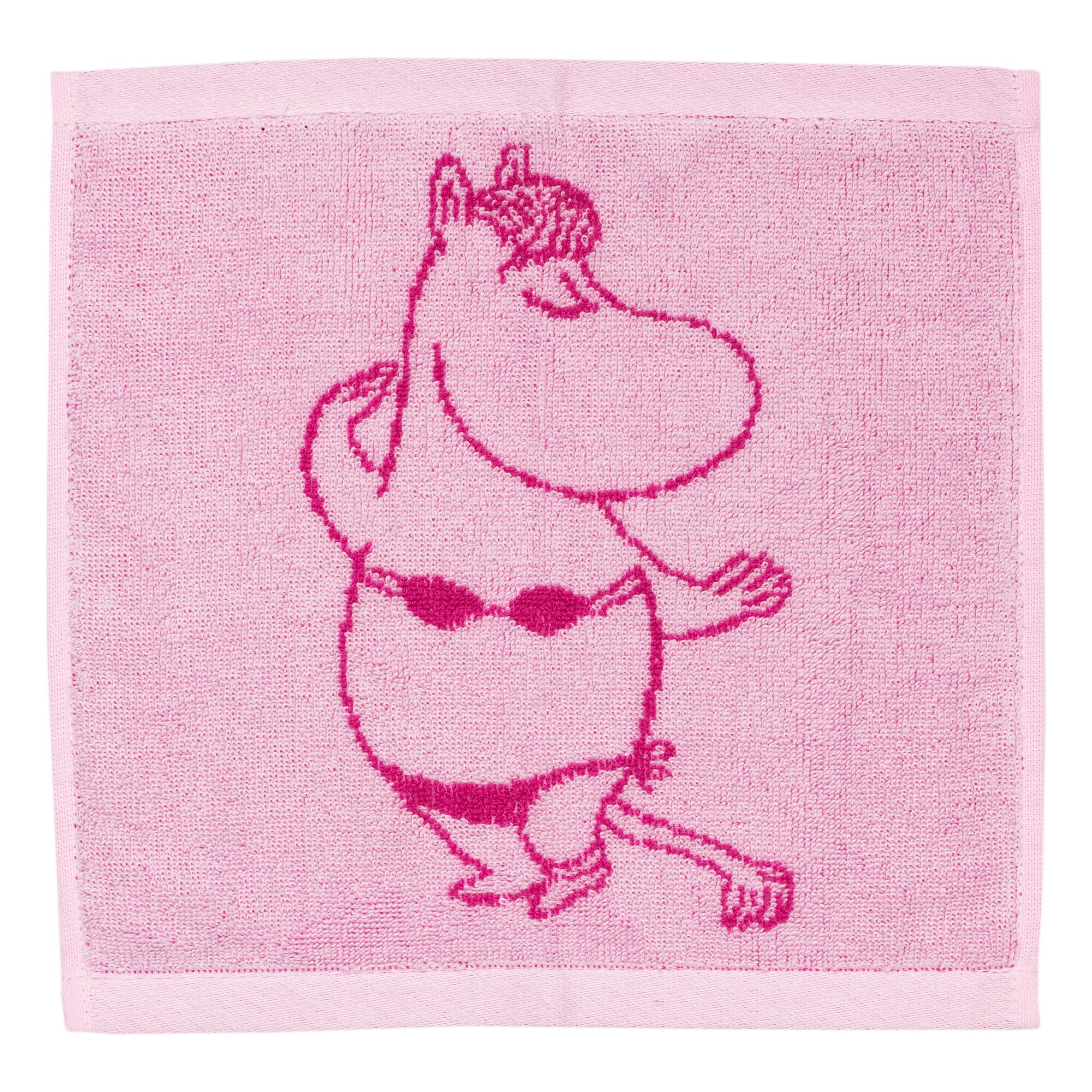 Moomin Arabia Moomin Handtuch, 25 x 25 cm, Snorkfräulein Rosa | Finnish ...