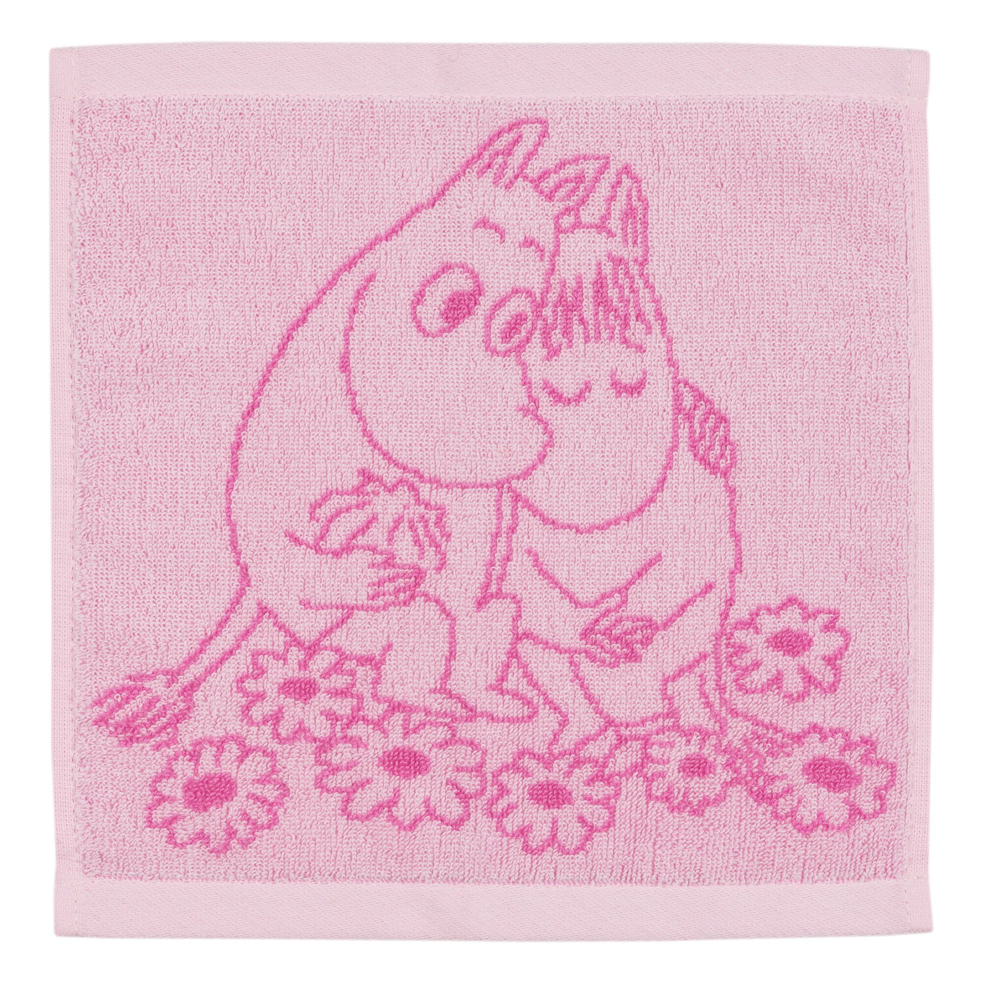 Moomin Arabia Moomin Handtuch, 25 x 25 cm, Sweethearts Pink | Finnish ...