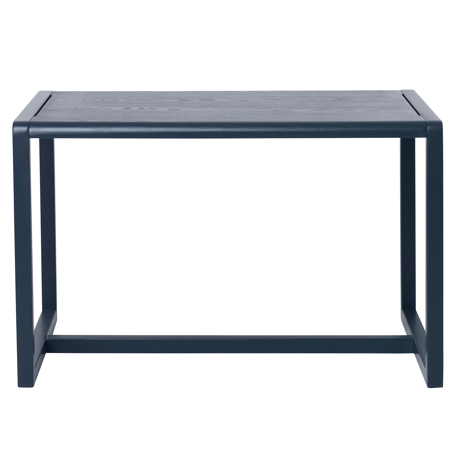 Ferm Living Little Architect table, dark blue | Finnish Design Shop