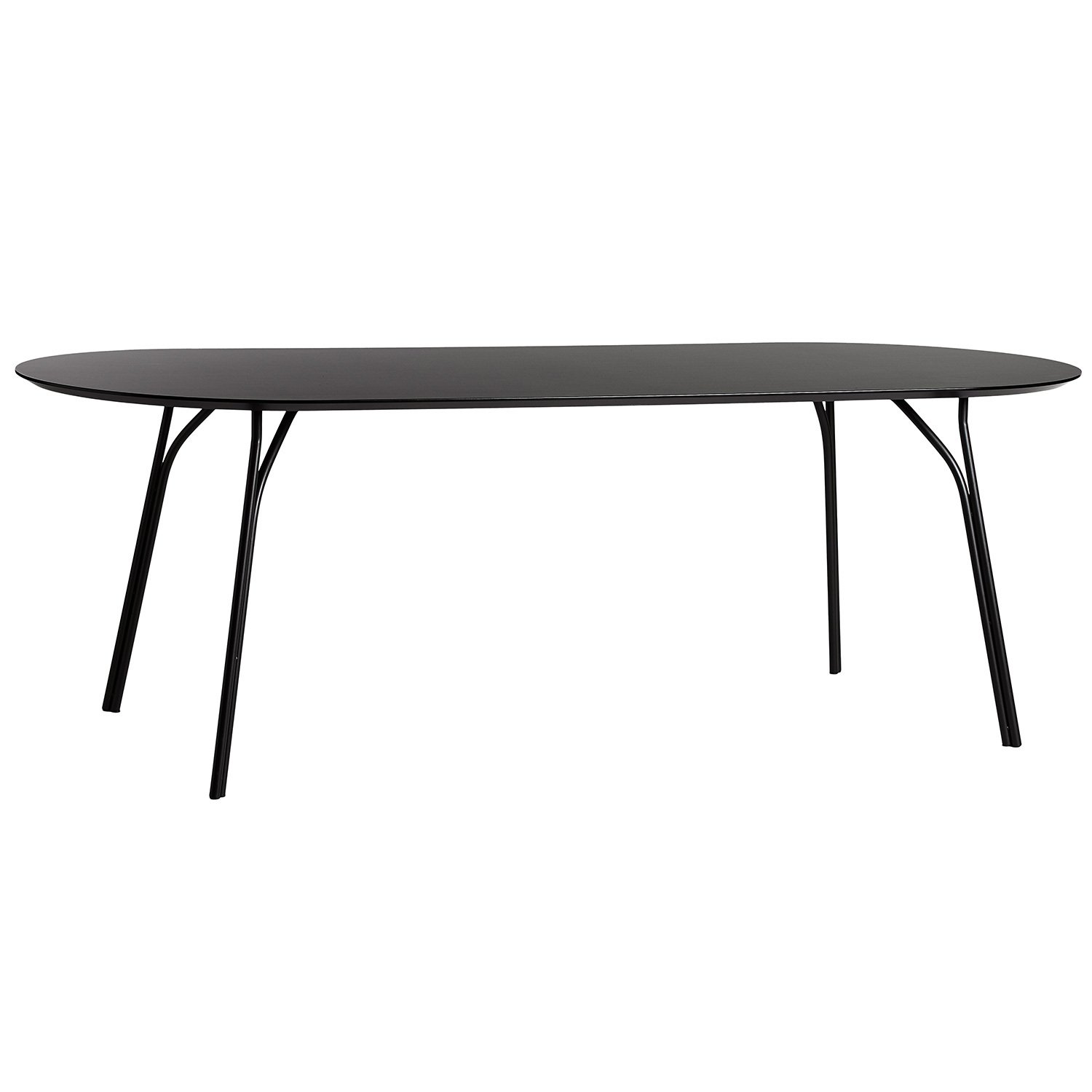 Woud Tree dining table, 220 x 90 cm, black | Finnish Design Shop UK