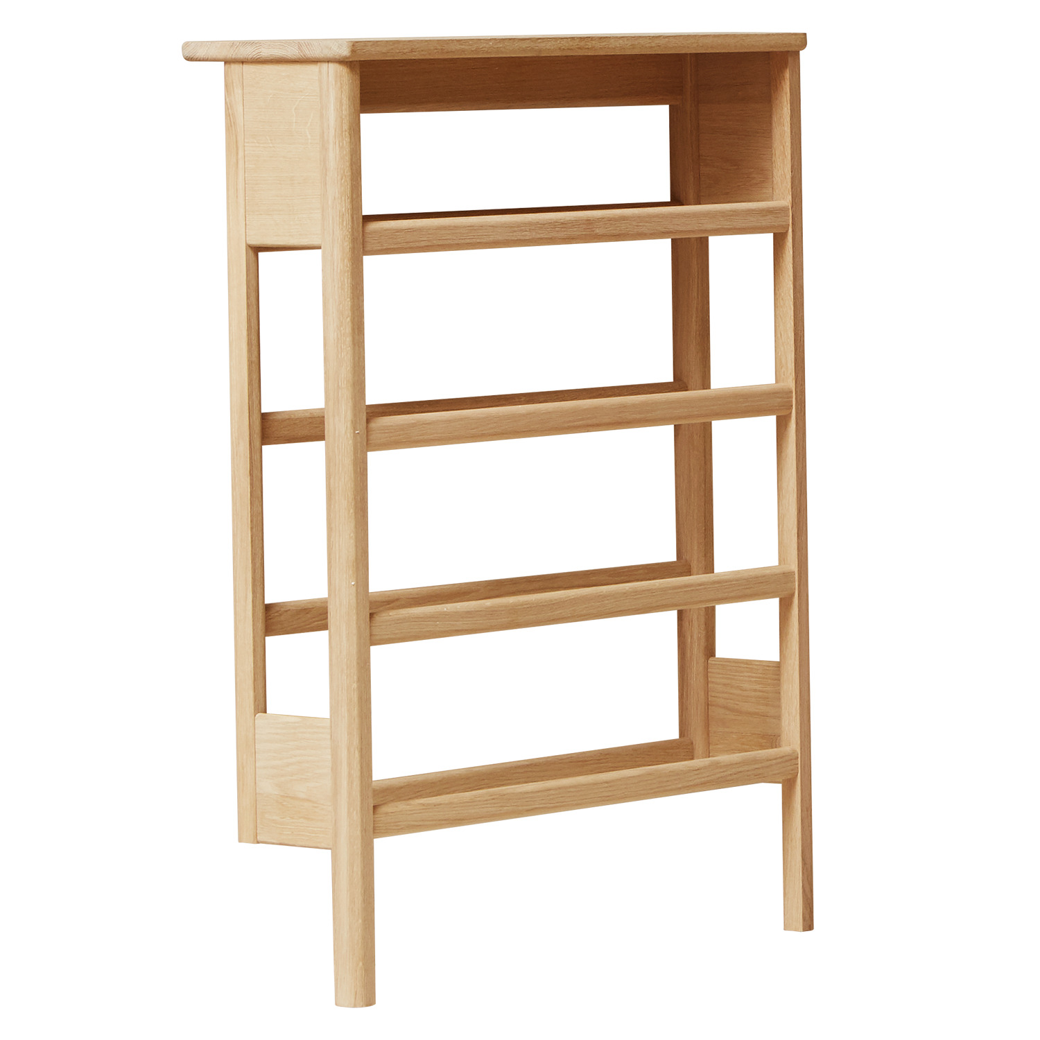 Form & Refine A Line shoe rack, 72 cm, oak | Finnish Design Shop