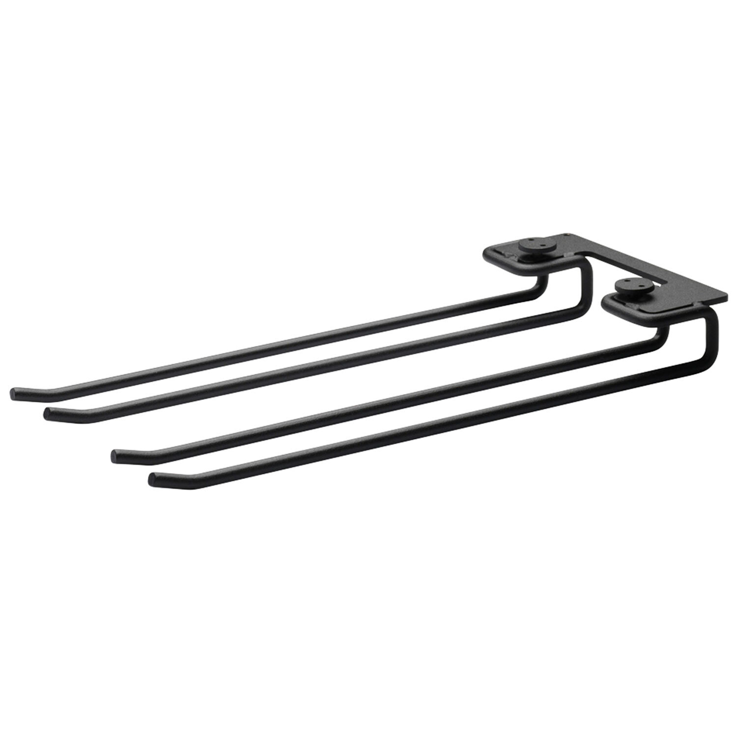 String Furniture String hanger rack 30 cm, 2-pack, black | Finnish ...