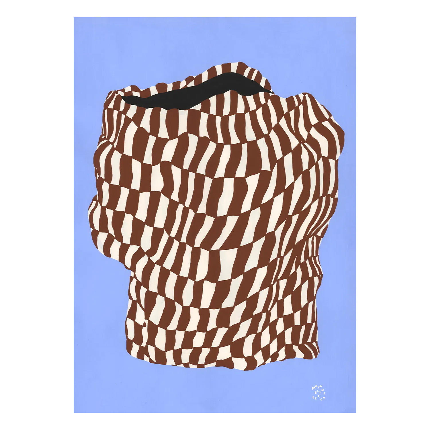 Paper Collective Doodle of a Doodle 02 poster | Finnish Design Shop