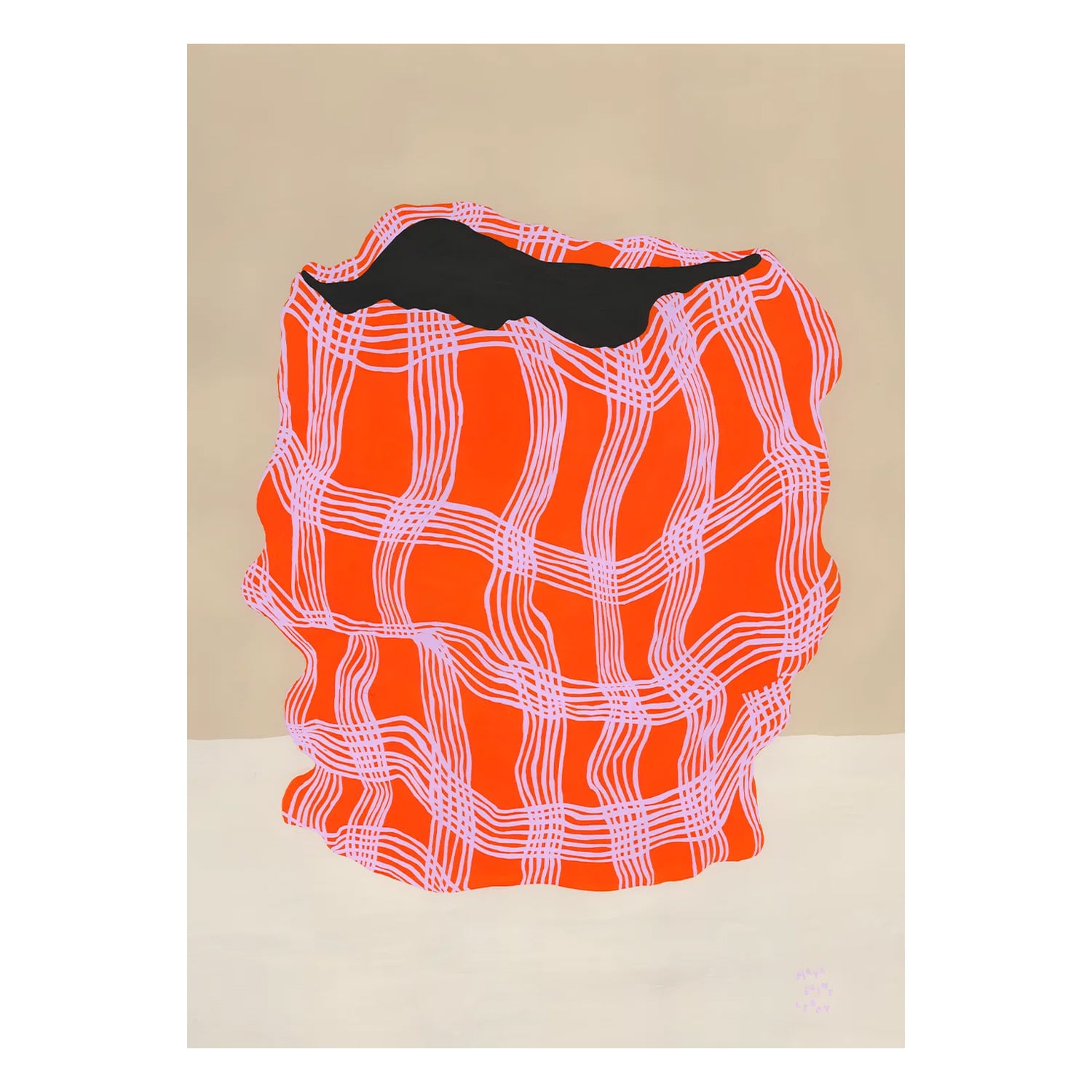 Paper Collective Doodle of a Doodle 03 póster | Finnish Design Shop